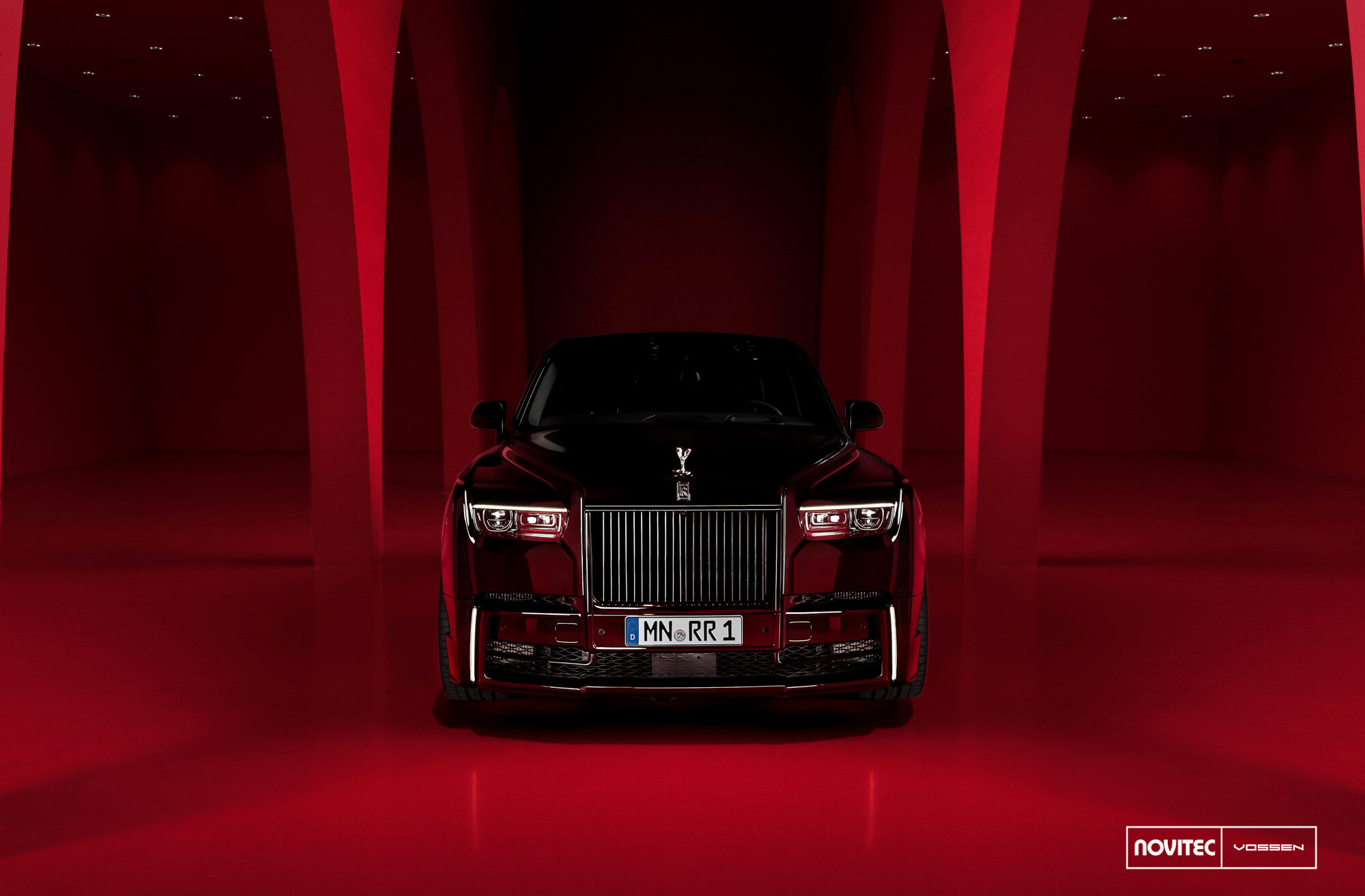 SPOFEC ROLLS-ROYCE PHANTOM - NOVITEC X VOSSEN SERIES: SP3 - Vossen Wheels