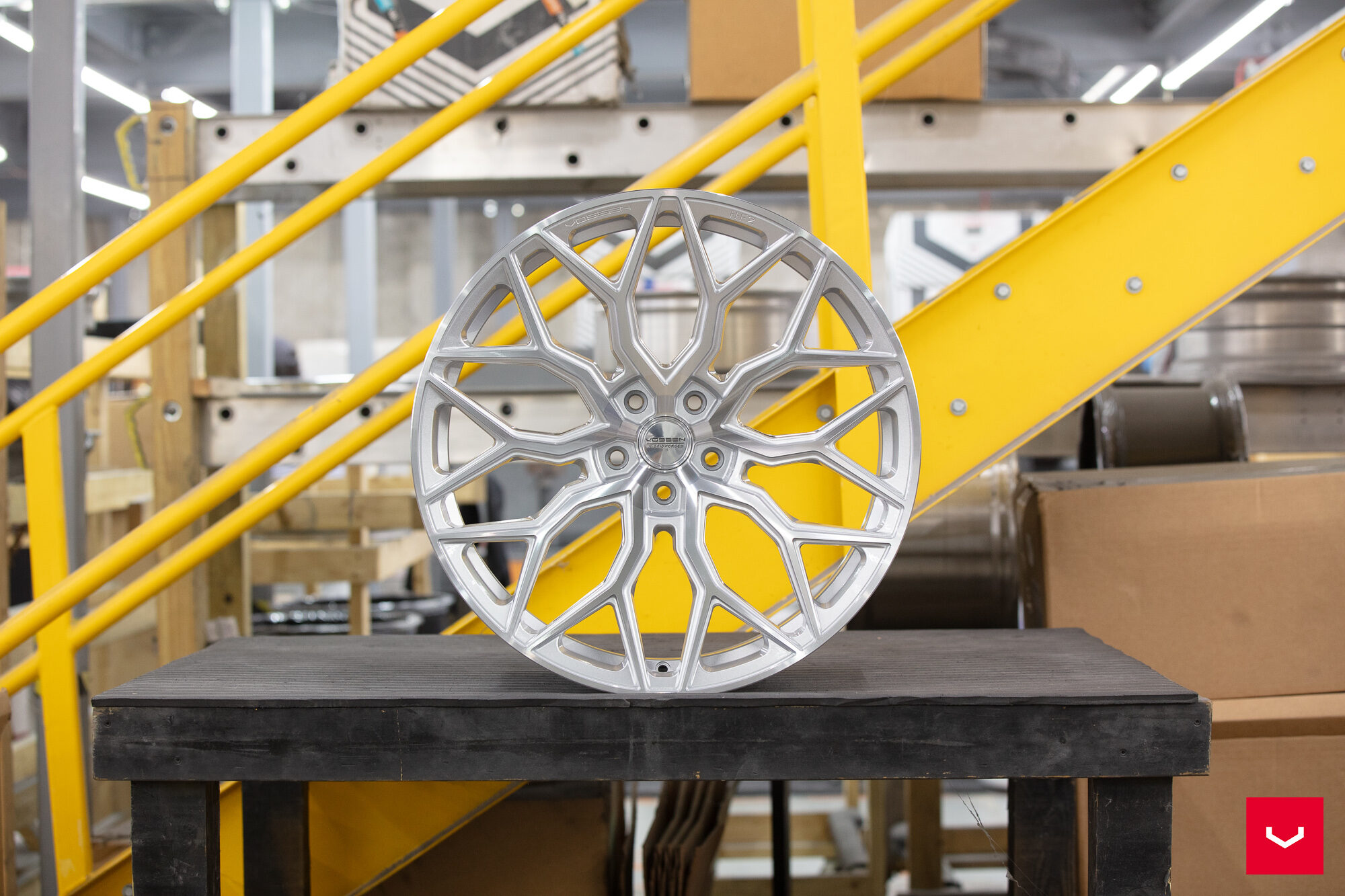 HYBRID FORGED SERIES: HF-2 - Vossen Wheels