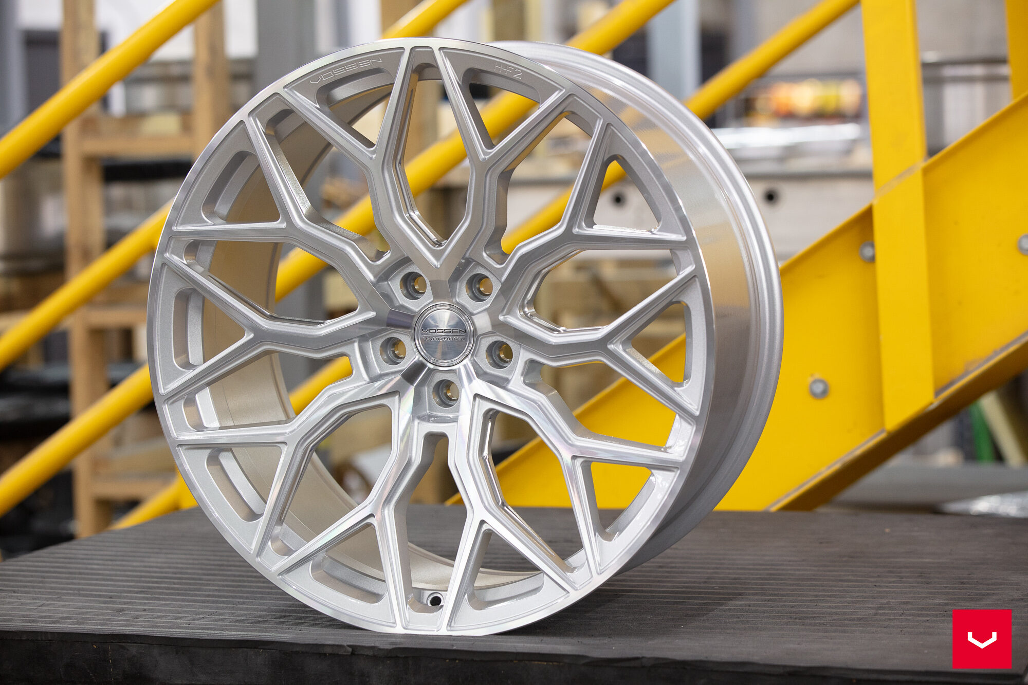 HYBRID FORGED SERIES: HF-2 - Vossen Wheels