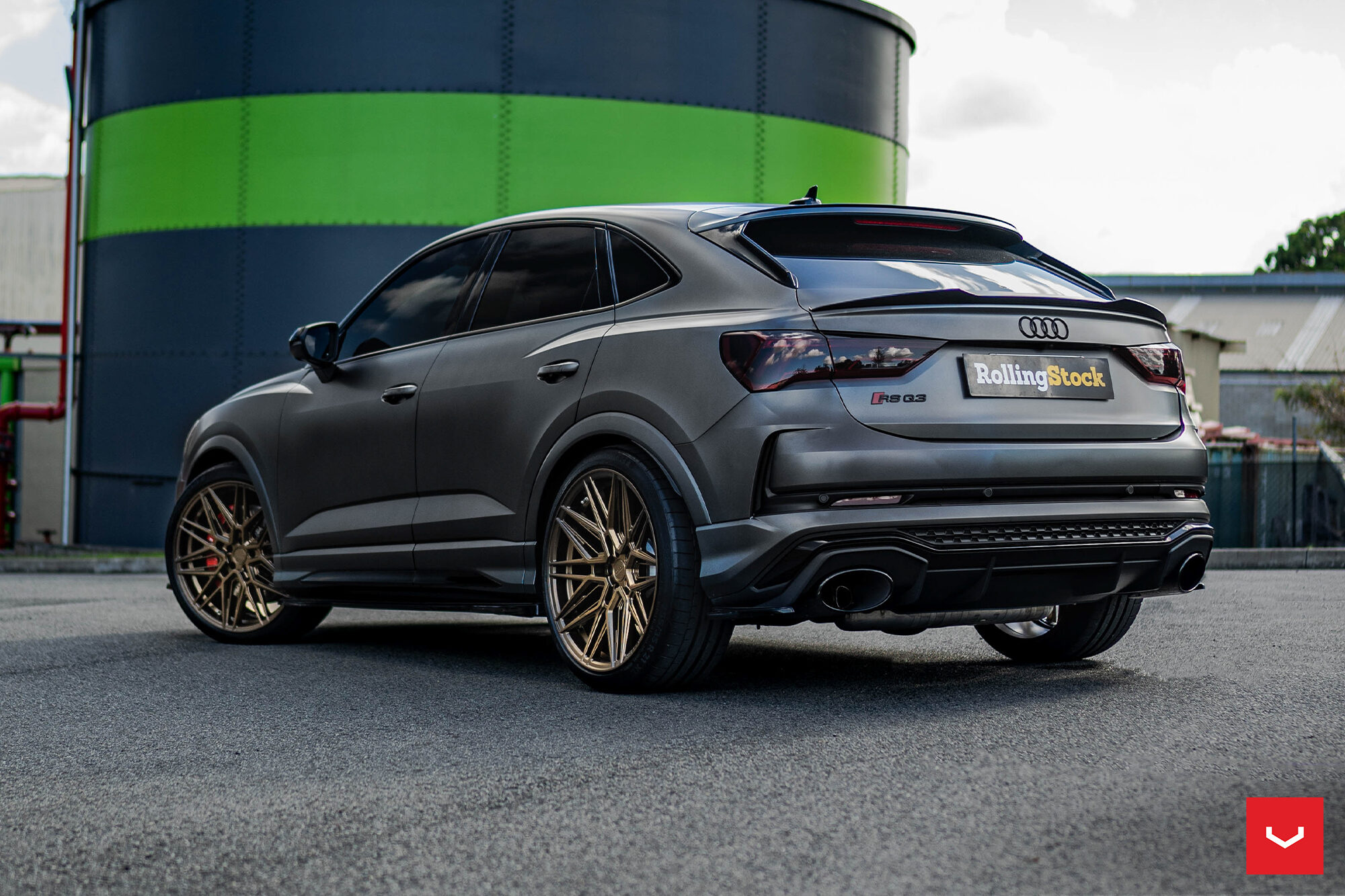 AUDI RSQ3 - HYBRID FORGED SERIES: HF-7 - Vossen Wheels