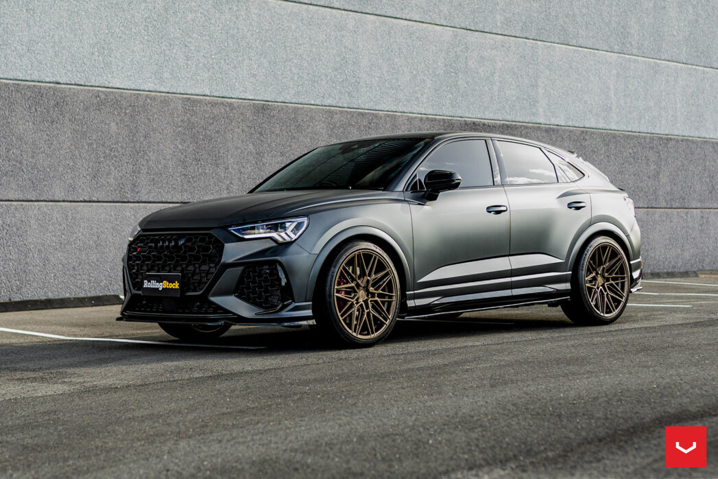 AUDI RS Q3 - HYBRID FORGED SERIES: HF-7 - Vossen Wheels