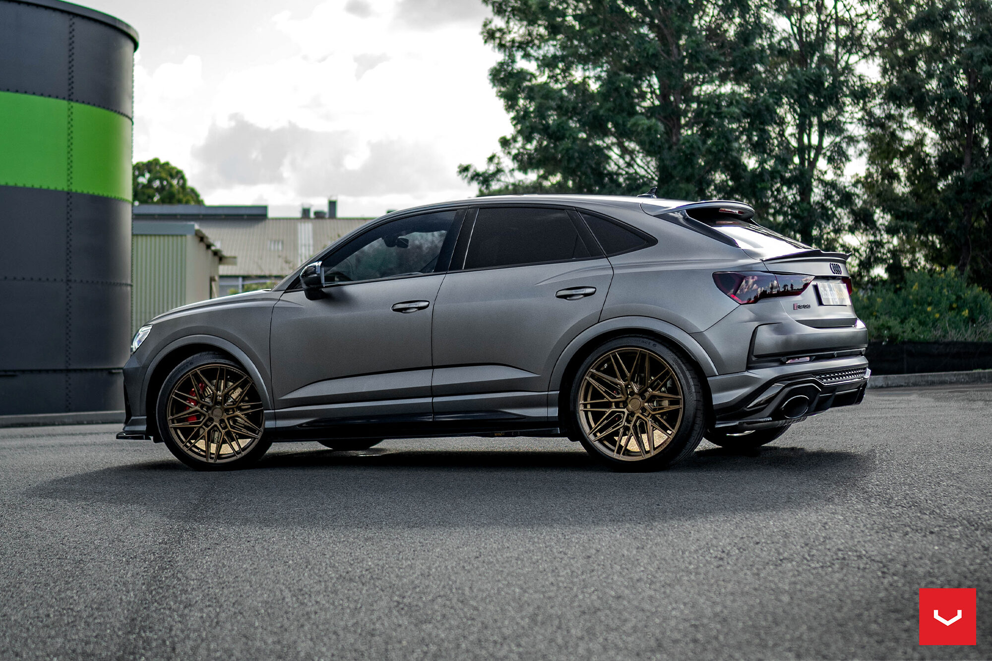 AUDI RSQ3 - HYBRID FORGED SERIES: HF-7 - Vossen Wheels