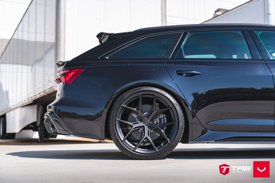 URBAN AUDI RS6 - HYBRID FORGED SERIES: HF-5 - Vossen Wheels