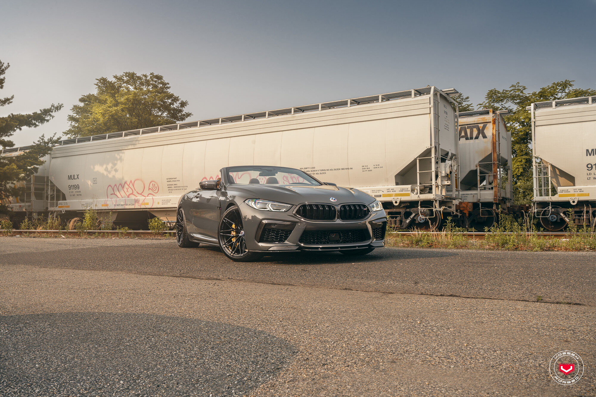 BMW M8 COMP - SERIES 21: S21-02 - Vossen Wheels