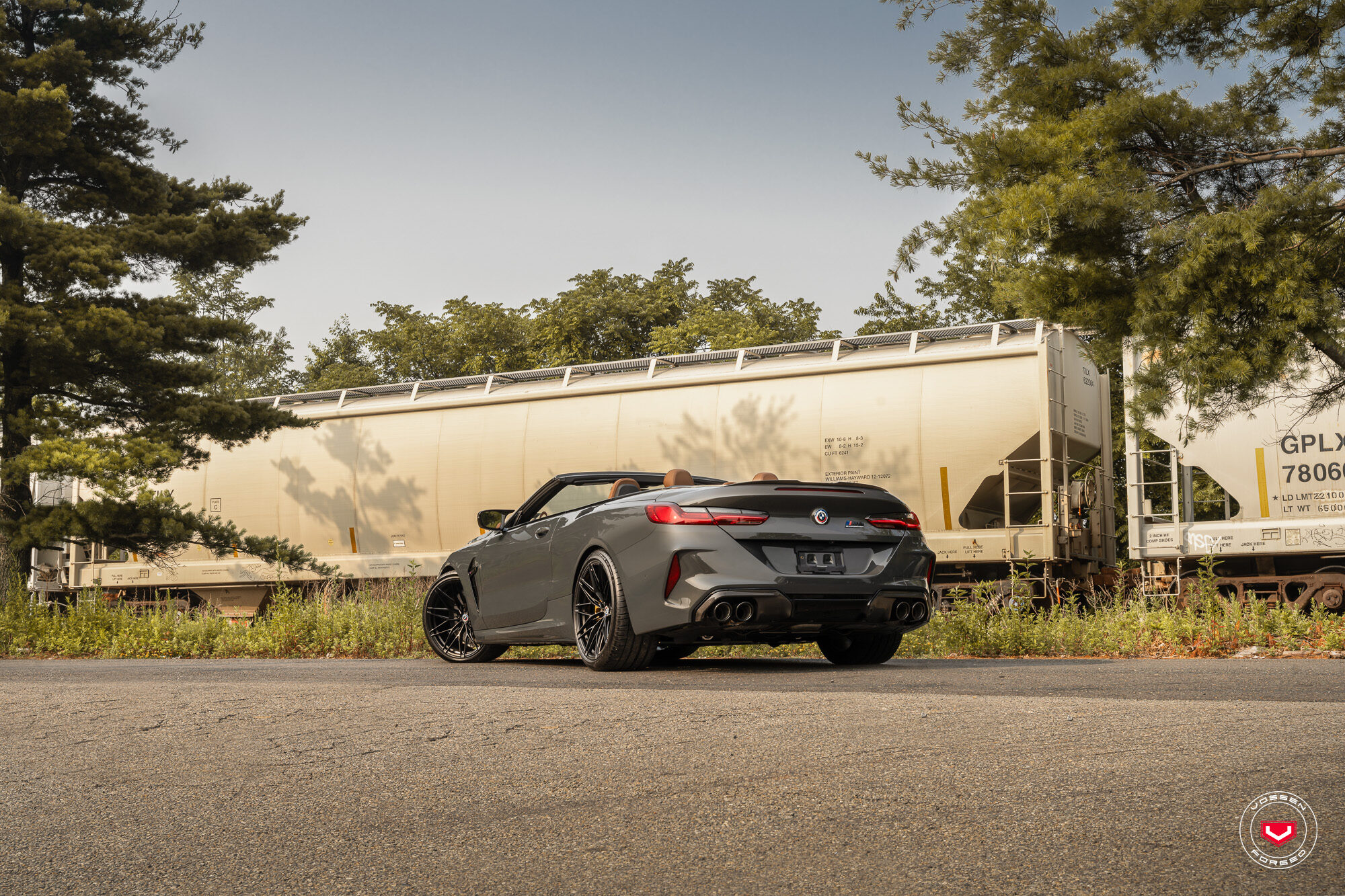 BMW M8 COMP - SERIES 21: S21-02 - Vossen Wheels