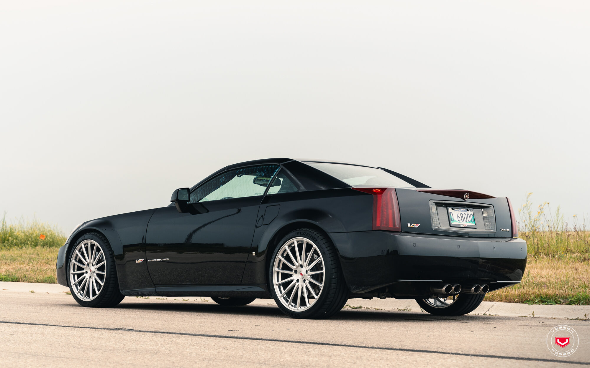 CADILLAC XLR-V - PRECISION SERIES: VPS-305 - Vossen Wheels