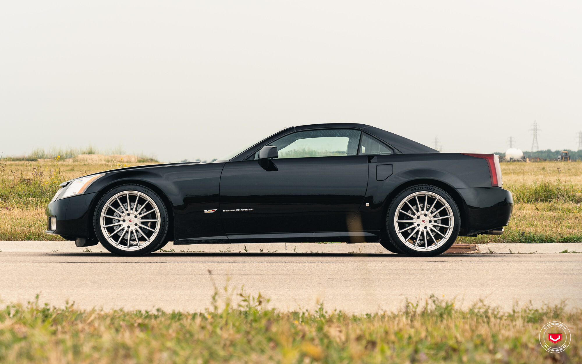 CADILLAC XLR-V - PRECISION SERIES: VPS-305 - Vossen Wheels