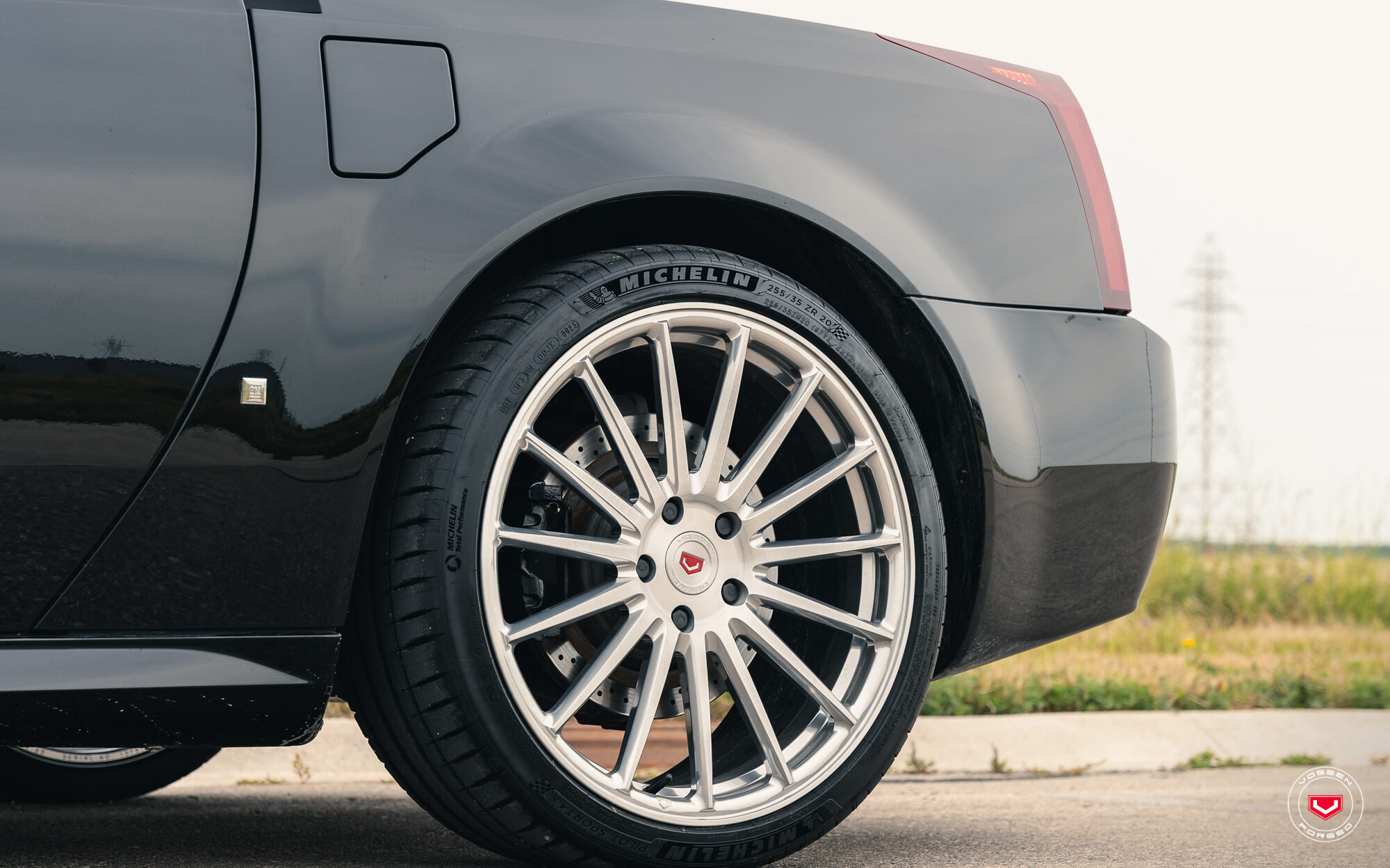 CADILLAC XLR-V - PRECISION SERIES: VPS-305 - Vossen Wheels