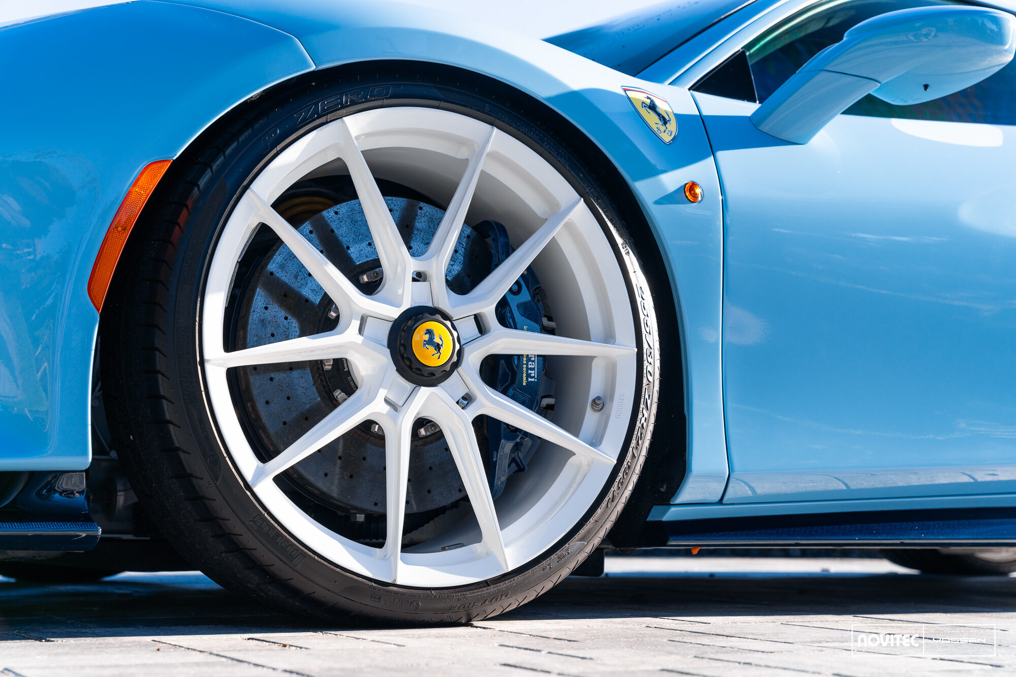 FERRARI 488 PISTA - NOVITEC X VOSSEN SERIES: NF10 - Vossen Wheels