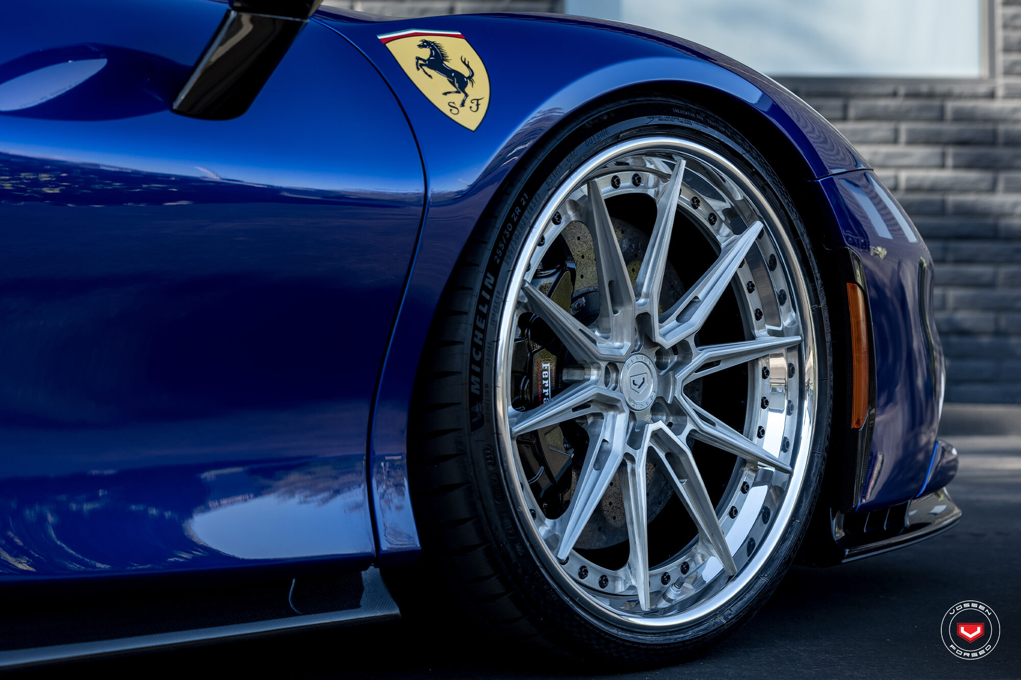 FERRARI SF90 SPIDER - EVO-R SERIES: EVO-2R - Vossen Wheels