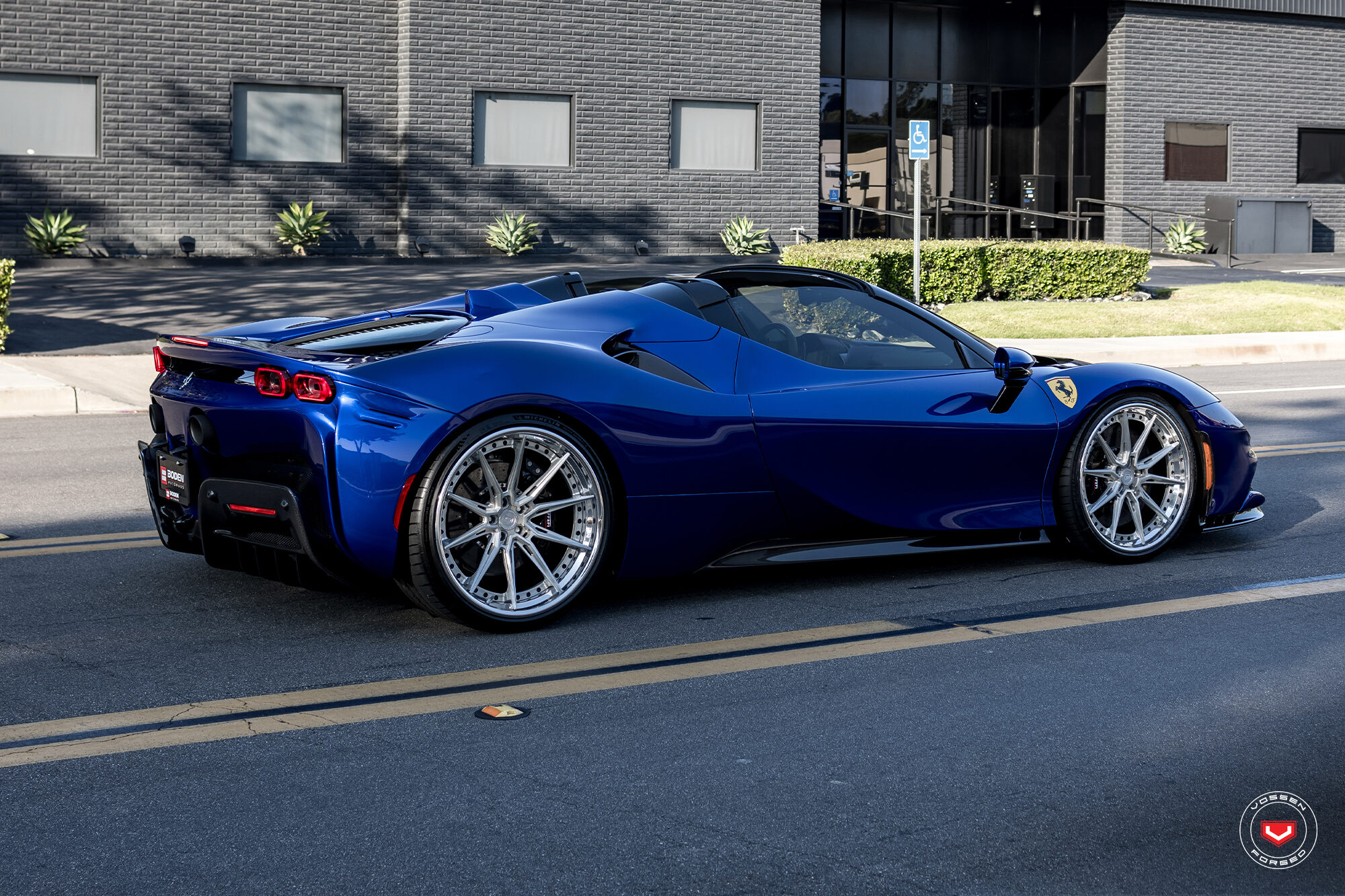 FERRARI SF90 SPIDER - EVO-R SERIES: EVO-2R - Vossen Wheels