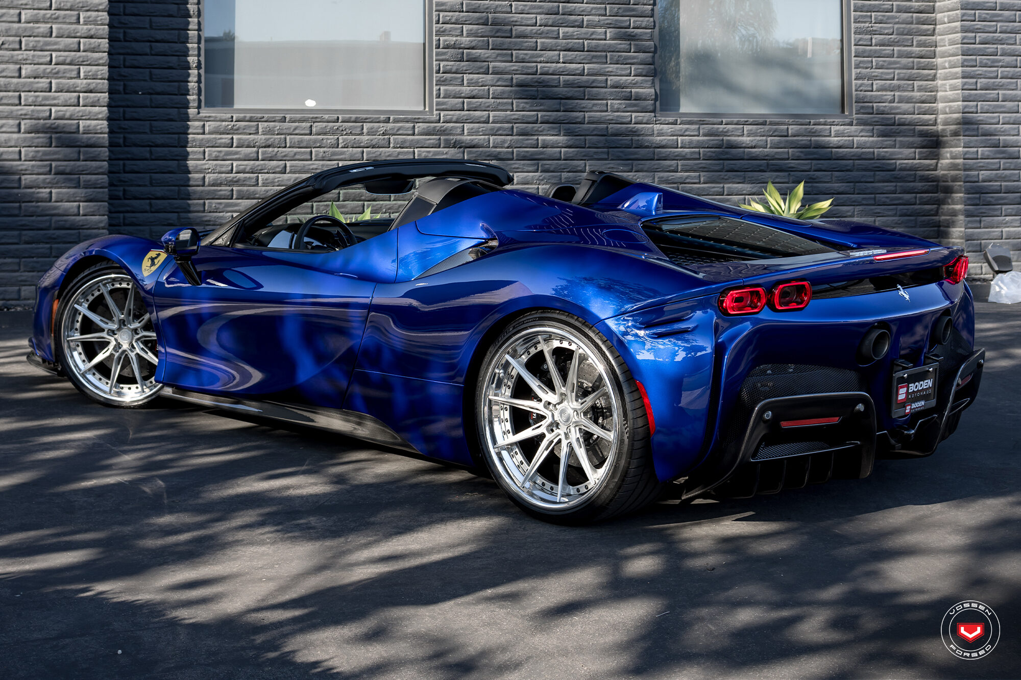 FERRARI SF90 SPIDER - EVO-R SERIES: EVO-2R - Vossen Wheels