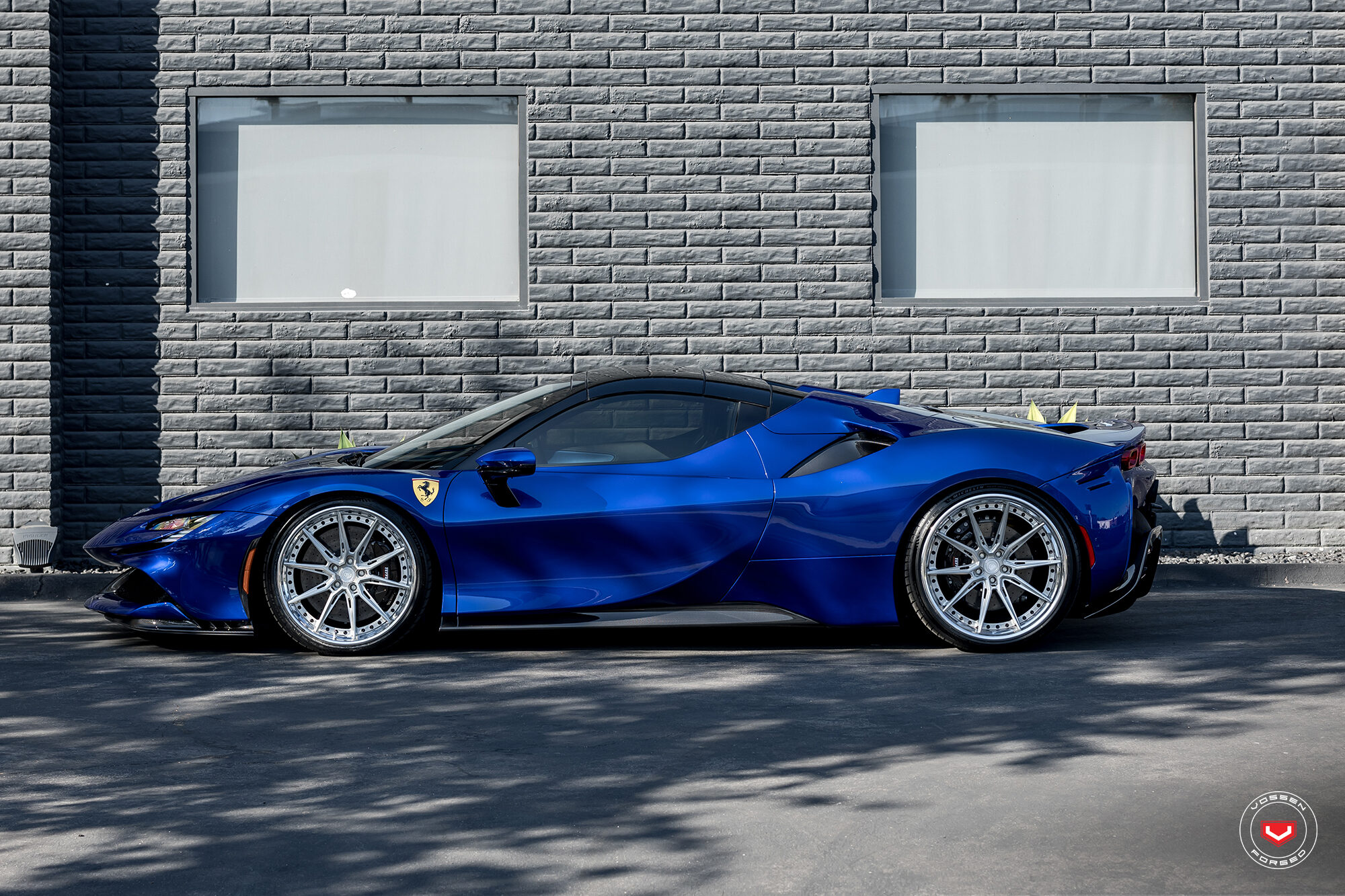 FERRARI SF90 SPIDER - EVO-R SERIES: EVO-2R - Vossen Wheels