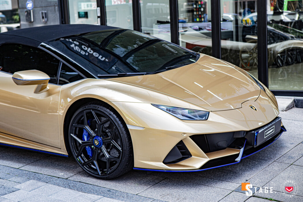 LAMBORGHINI HURACAN EVO - NOVITEC X VOSSEN SERIES: NL4 - Vossen Wheels