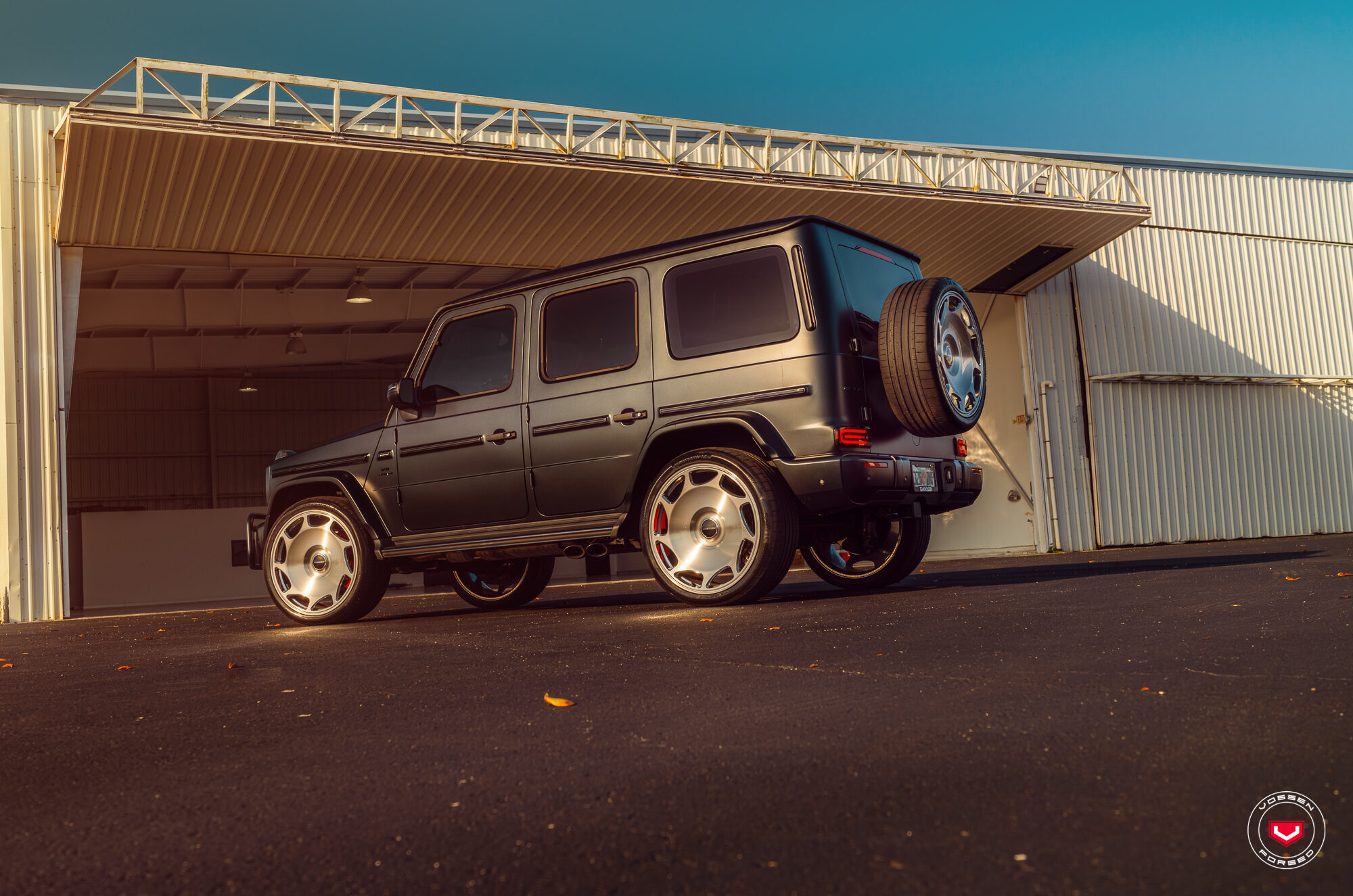 MERCEDES-AMG G63 - SERIES 17: S17-19T - Vossen Wheels