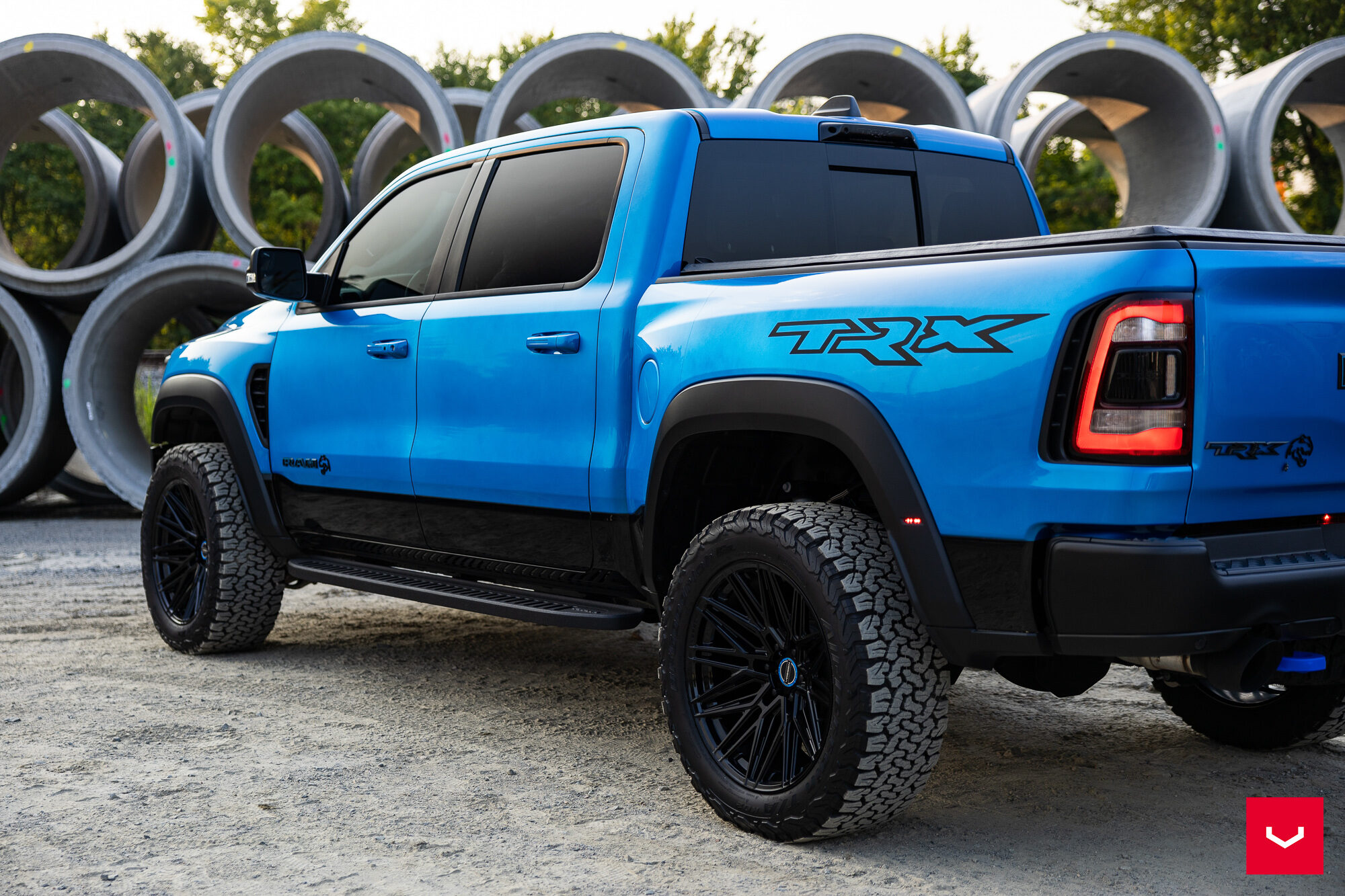 RAM TRX - HYBRID FORGED SERIES: HF6-5 - Vossen Wheels