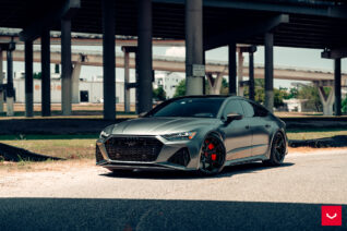 Audi RS7 Custom Wheels - Vossen Wheels