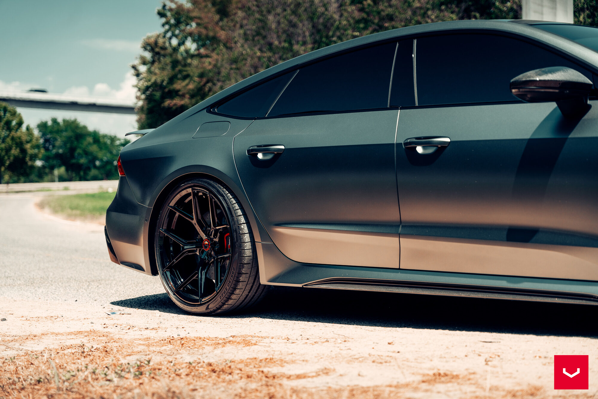 AUDI RS7 - HYBRID FORGED SERIES: HF-5 - Vossen Wheels