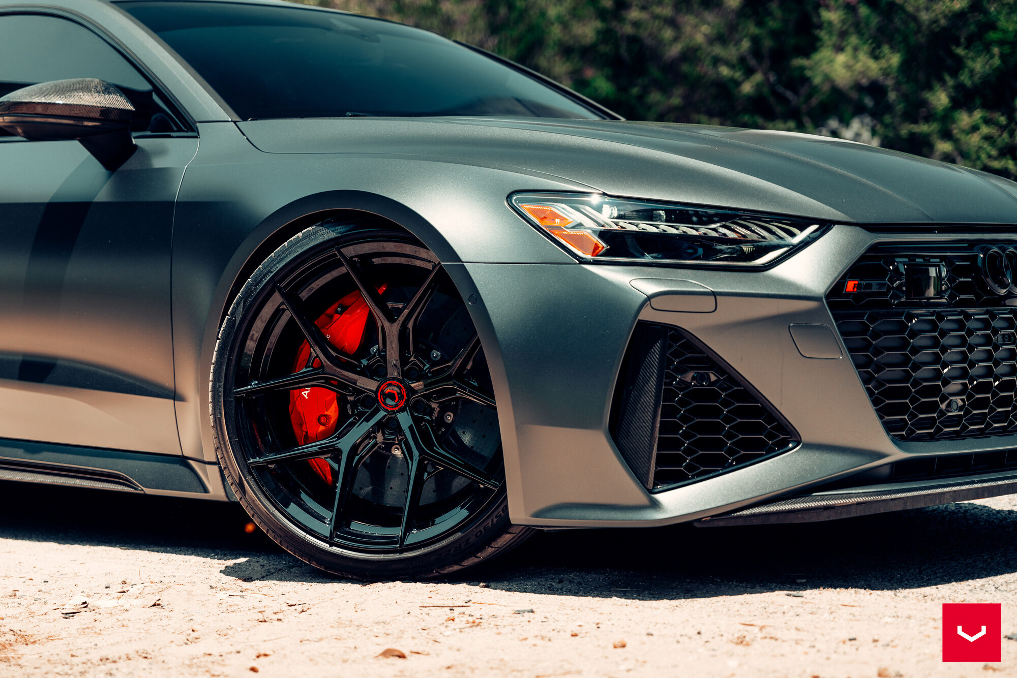 AUDI RS7 - HYBRID FORGED SERIES: HF-5 - Vossen Wheels