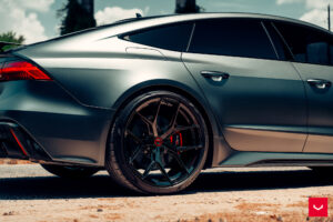 AUDI RS7 - HYBRID FORGED SERIES: HF-5 - Vossen Wheels