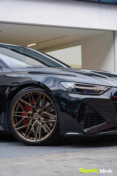 AUDI RS7 - HYBRID FORGED SERIES: HF-7 - Vossen Wheels