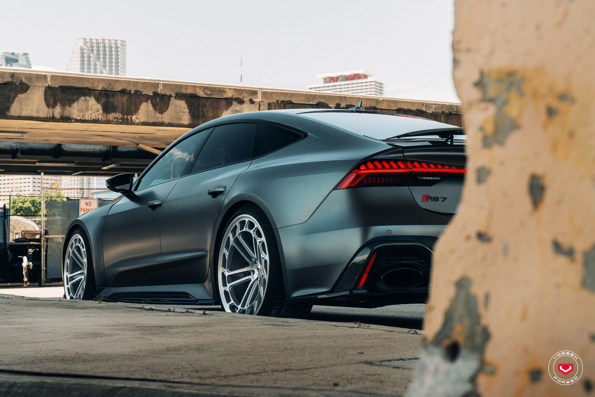 AUDI RS7 - LC2 SERIES: LC2-C1 - Vossen Wheels