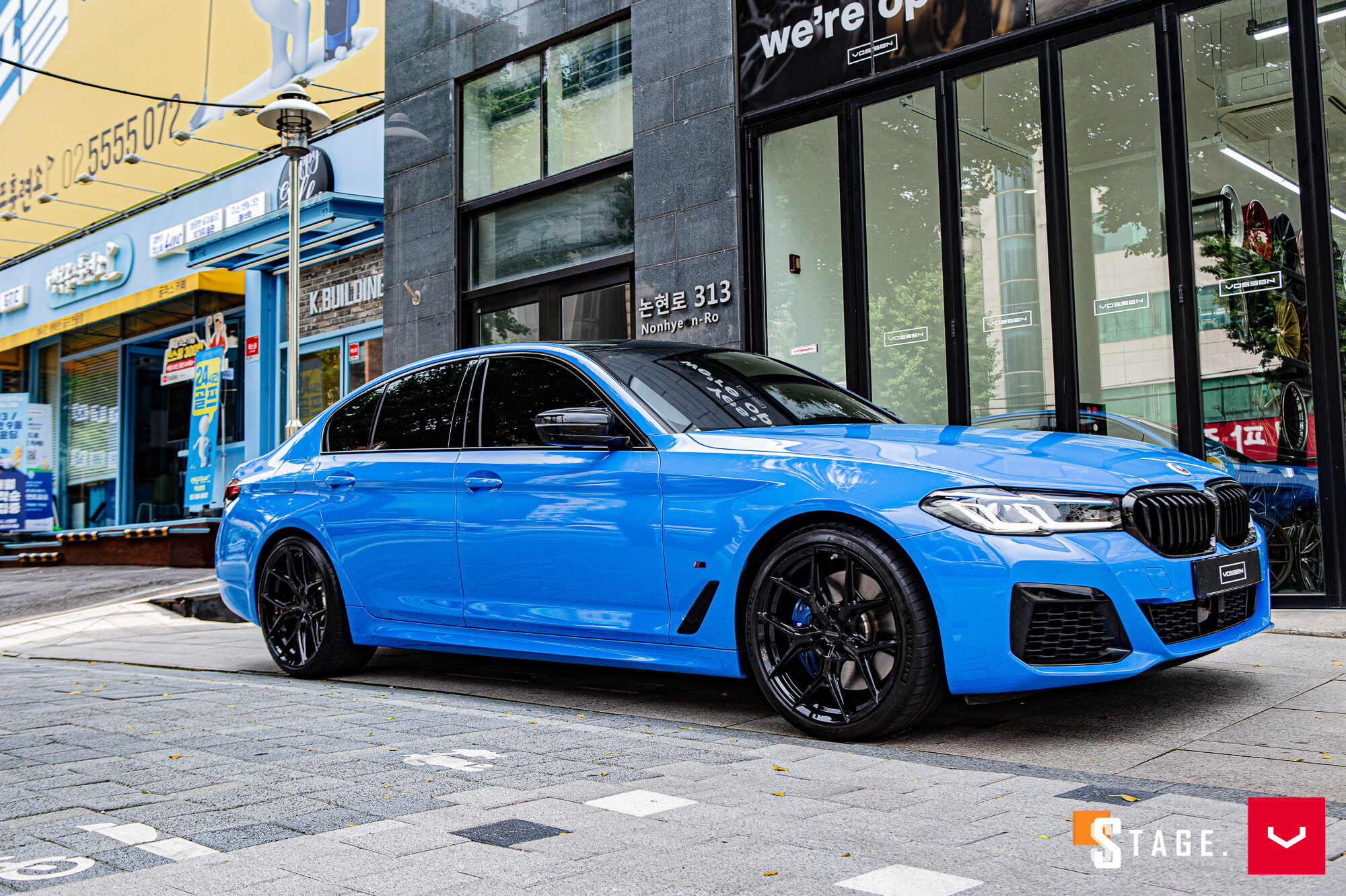 BMW M550i - HYBRID FORGED SERIES: HF-5 - Vossen Wheels