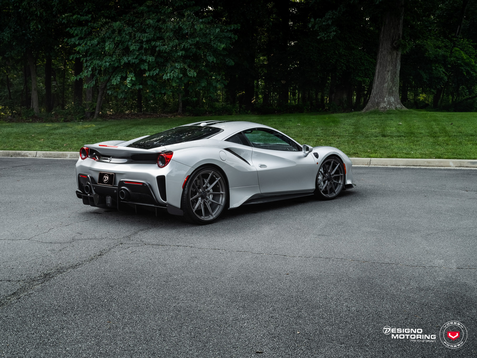FERRARI 488 PISTA - NOVITEC X VOSSEN SERIES: NF10 - Vossen Wheels