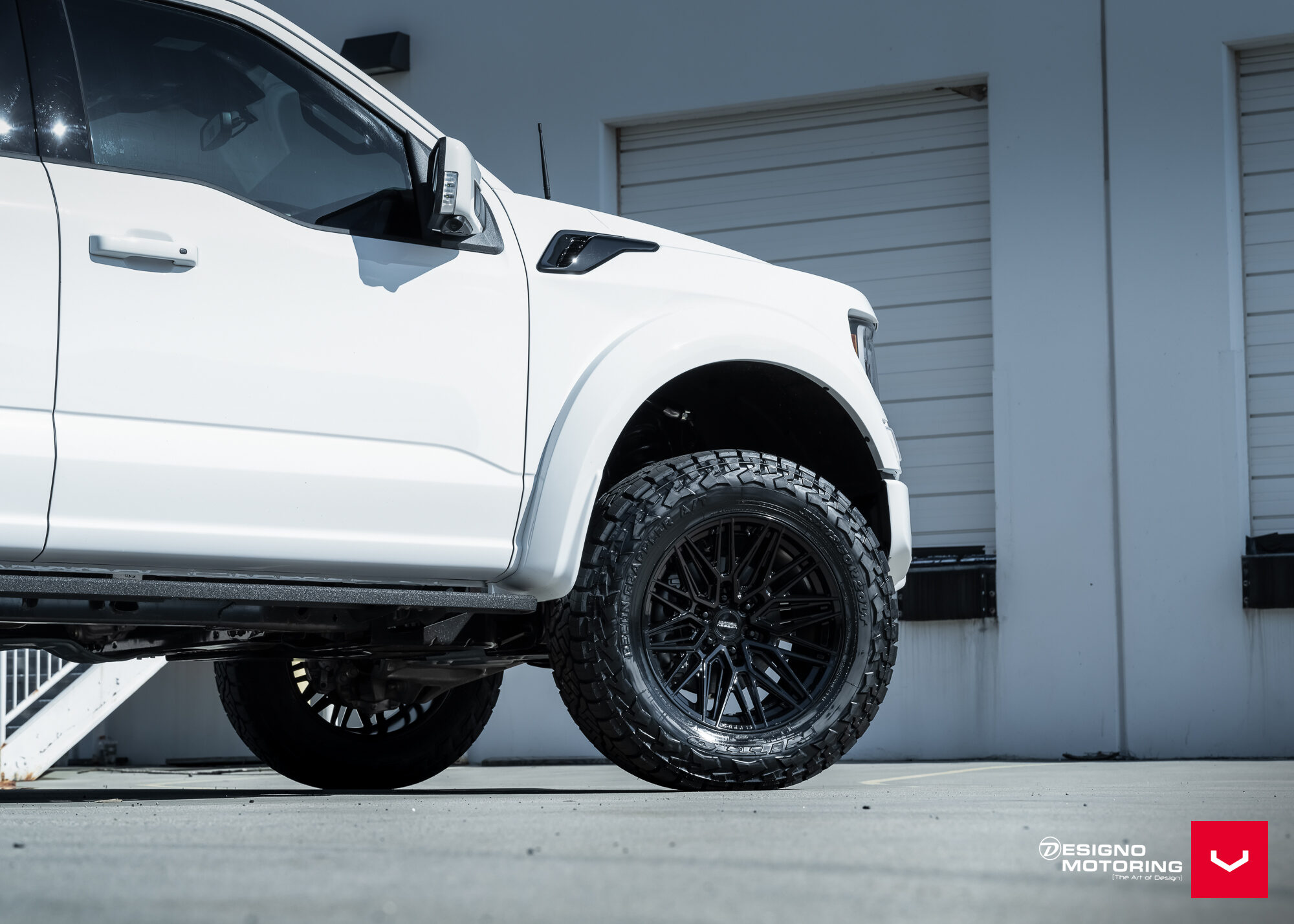 FORD RAPTOR - HYBRID FORGES SERIES: HF6-5 - Vossen Wheels