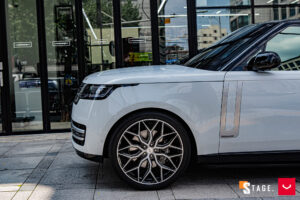 LAND ROVER RANGE ROVER - HYBRID FORGED SERIES: HF-2 - Vossen Wheels