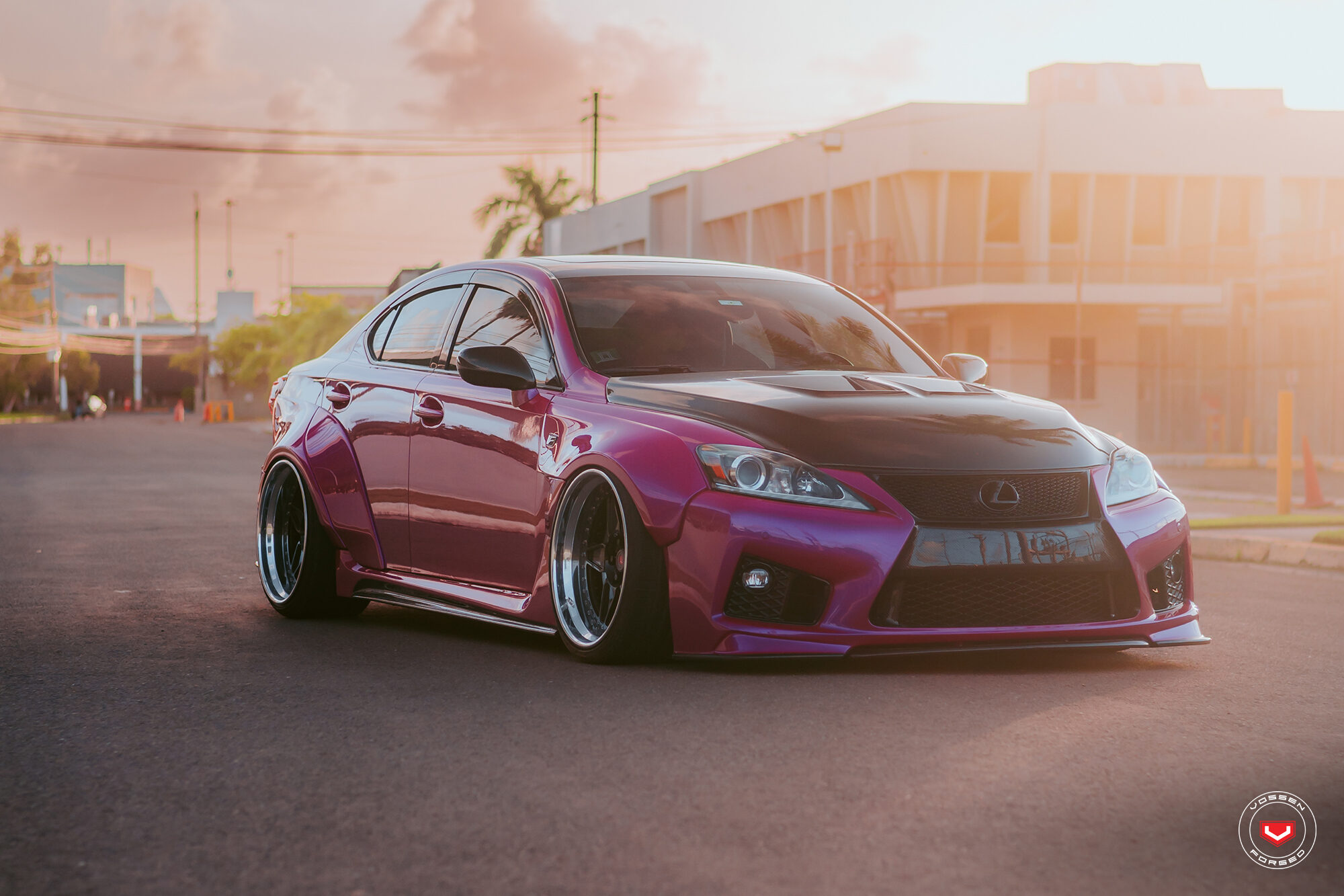 LEXUS ISF - ERA SERIES: ERA-2 (3-PIECE) - Vossen Wheels