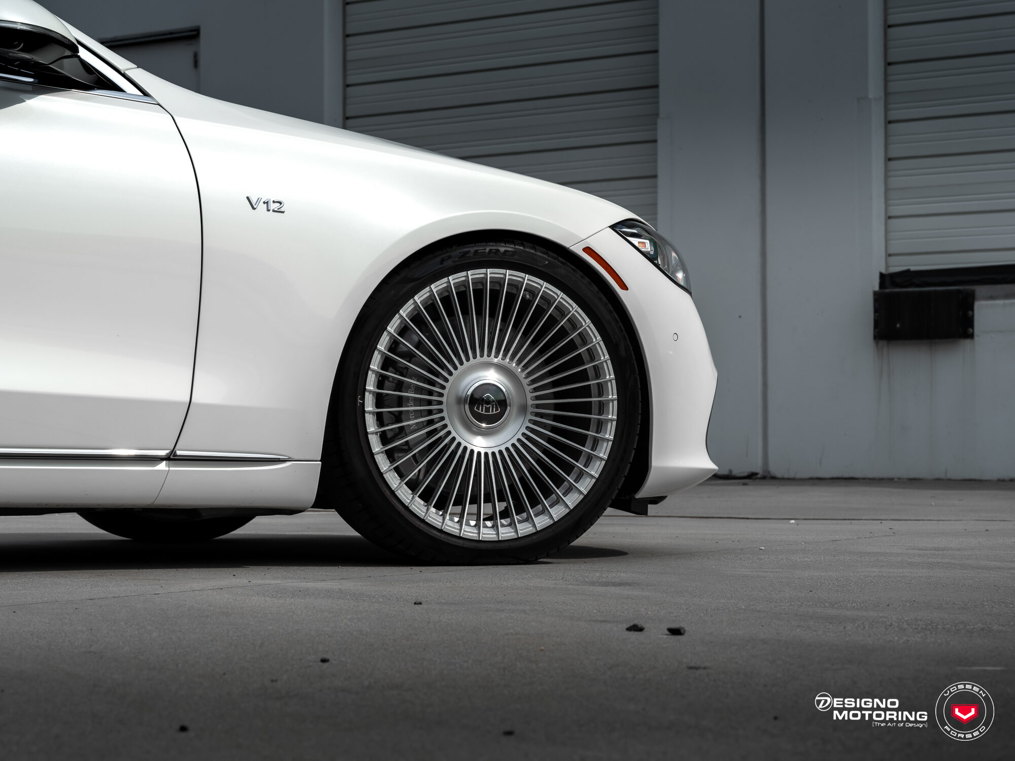 MERCEDES MAYBACH - SERIES 17: S17-16 - Vossen Wheels