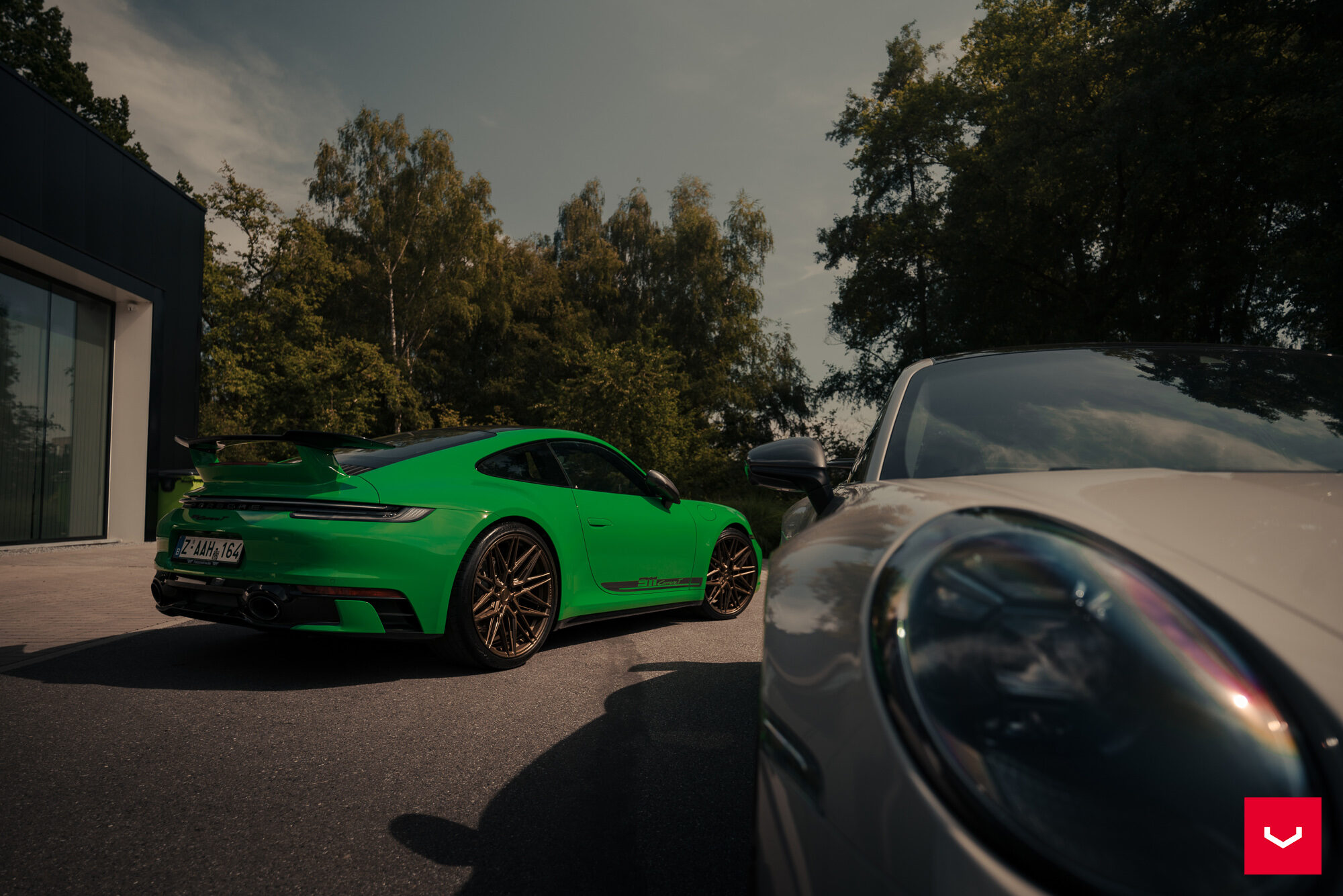 PORSCHE CARRERA T - HYBRID FORGED SERIES: HF-7 - Vossen Wheels