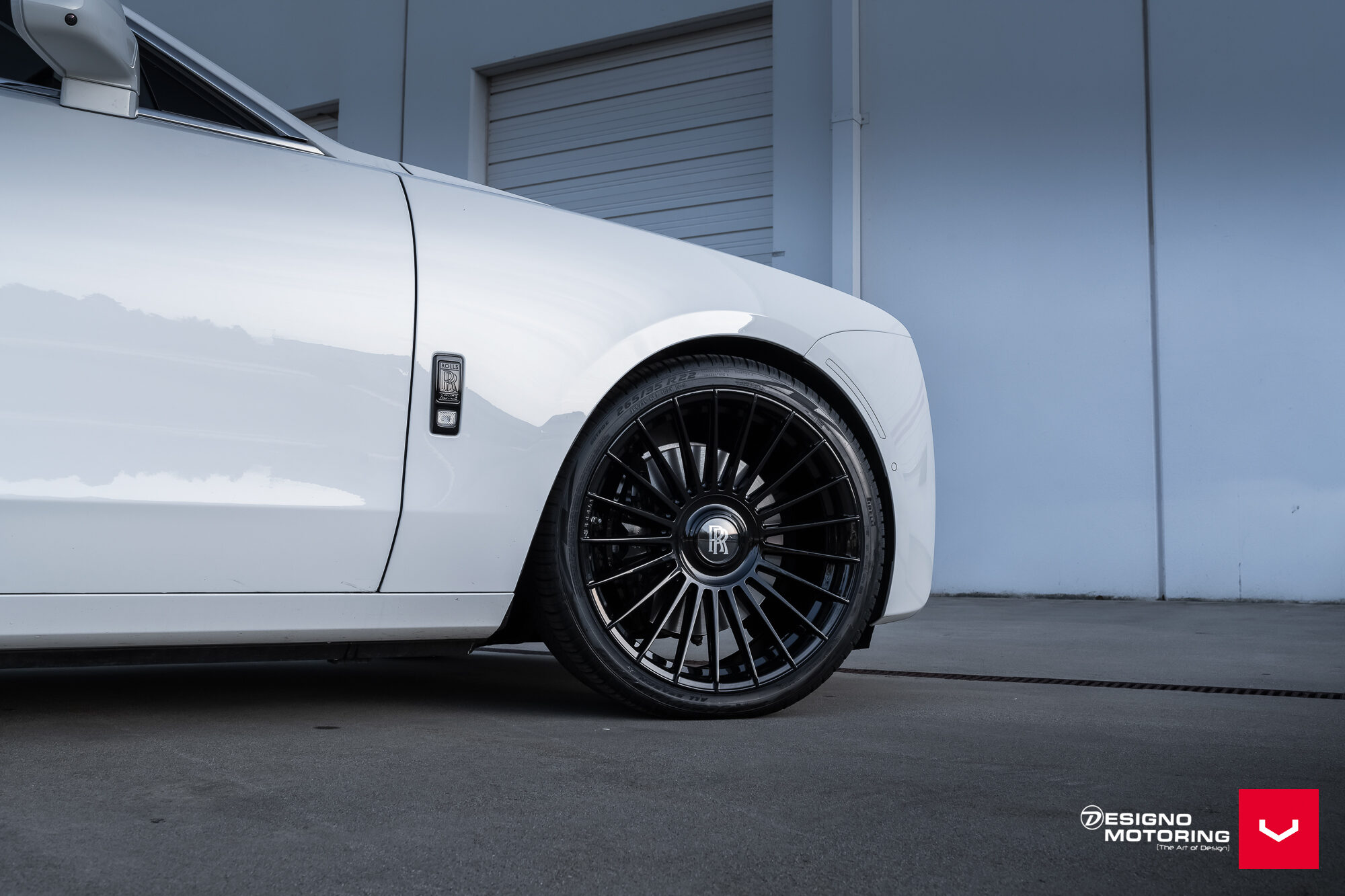 ROLLS-ROYCE GHOST - HYBRID FORGED SERIES: HF-8 - Vossen Wheels