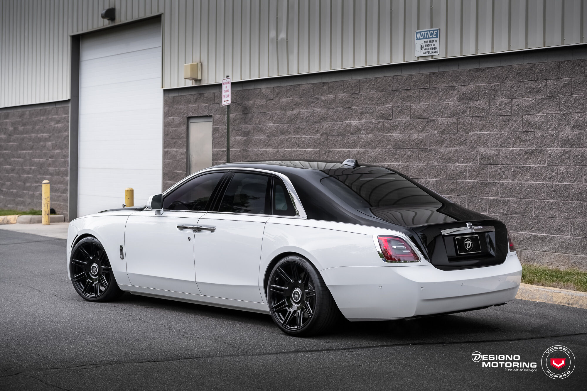 ROLLS-ROYCE GHOST - NOVITEC X VOSSEN SERIES: SP2 - Vossen Wheels