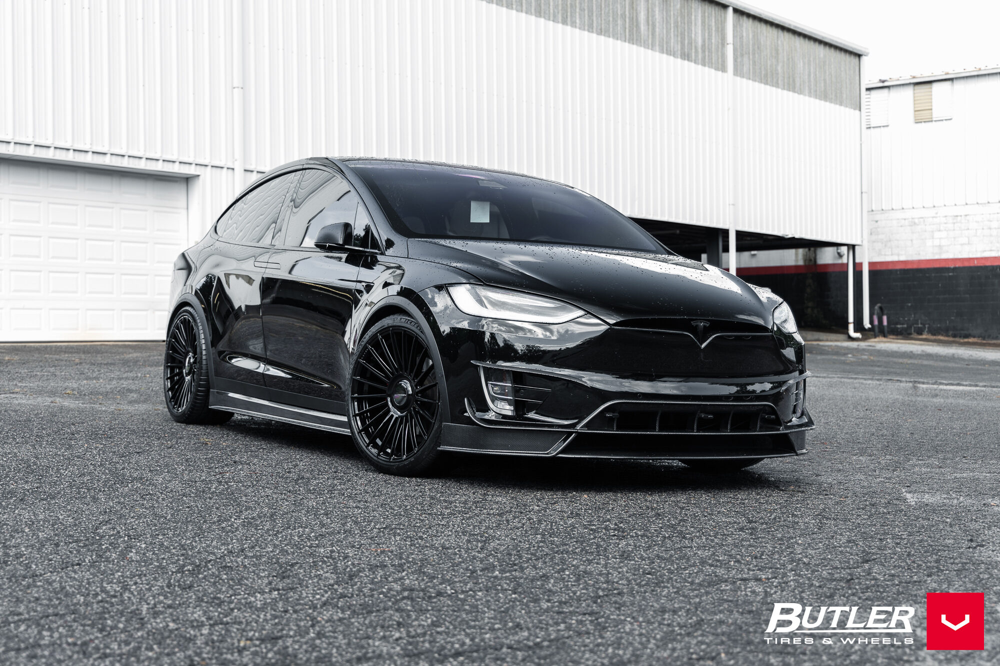 TESLA MODEL X - HYBRID FORGED SERIES: HF-8 - Vossen Wheels