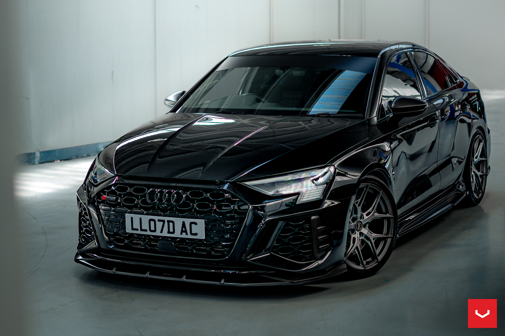 AUDI RS3 - HYBRID FORGED SERIES: HF-5 - Vossen Wheels