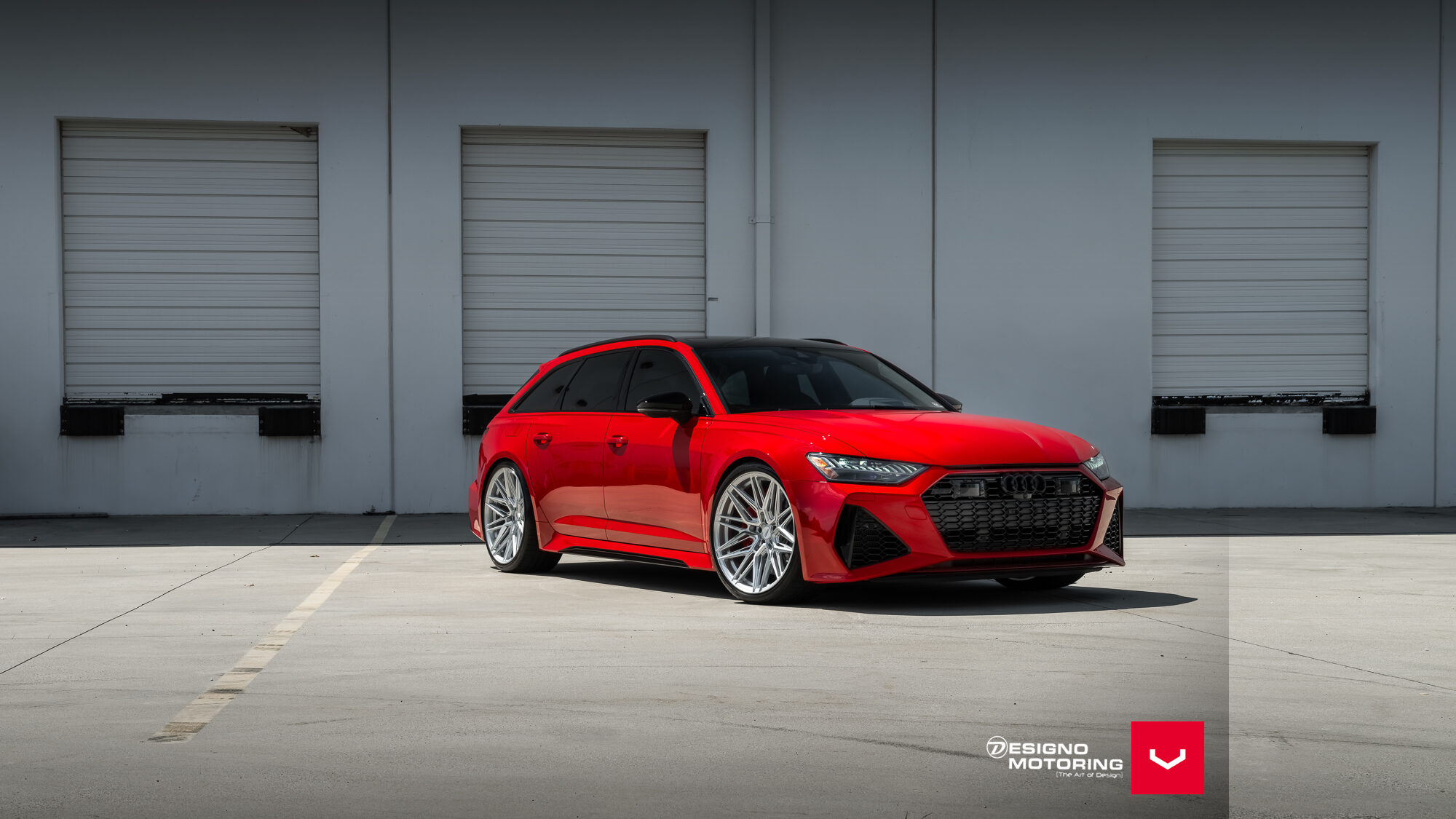 AUDI RS6 - HYBRID FORGED SERIES: HF-7 - Vossen Wheels