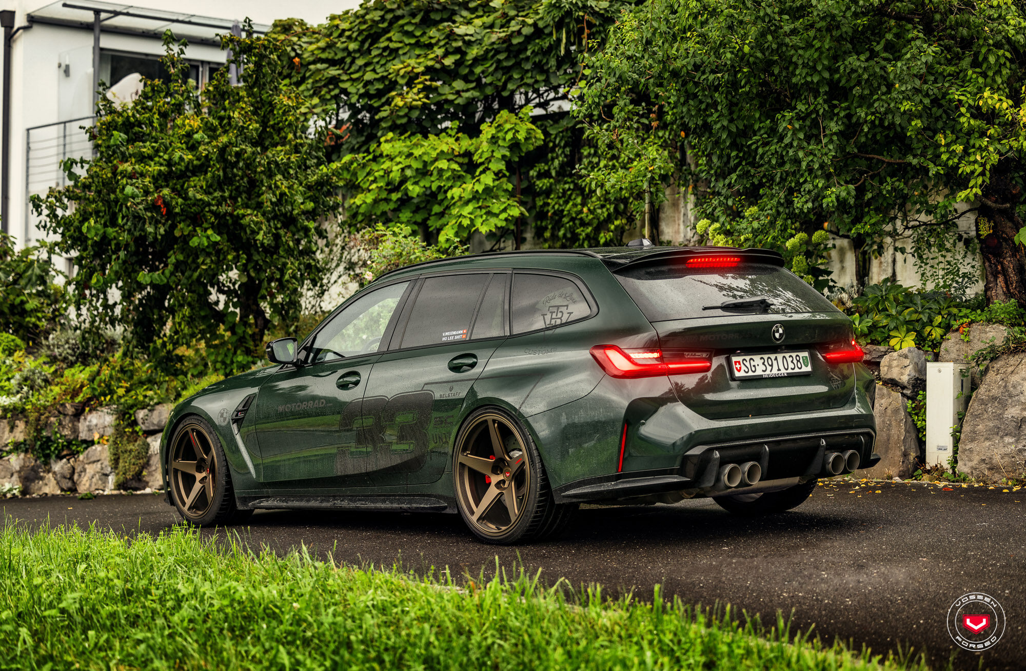 BMW M3 TOURING - GNS SERIES: GNS-1 - Vossen Wheels