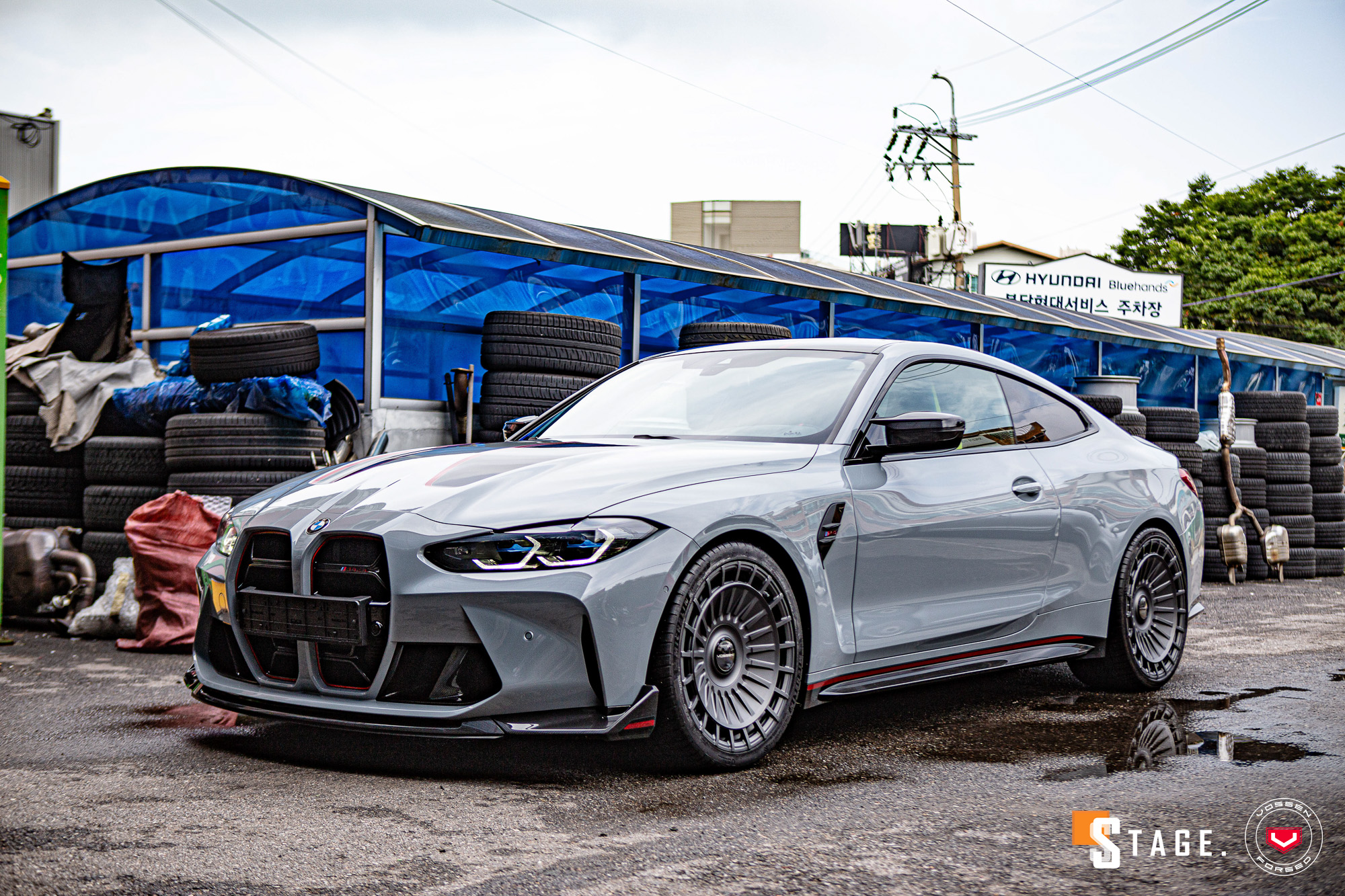 BMW M4 CSL - SERIES 21: S21-12 - Vossen Wheels