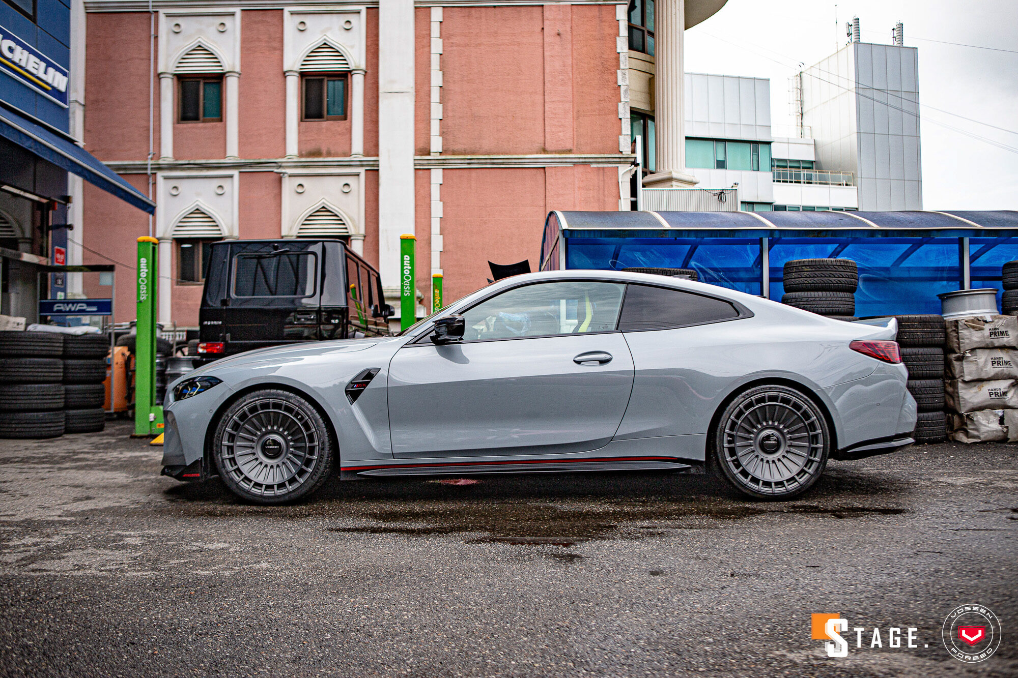 BMW M4 CSL - SERIES 21: S21-12 - Vossen Wheels