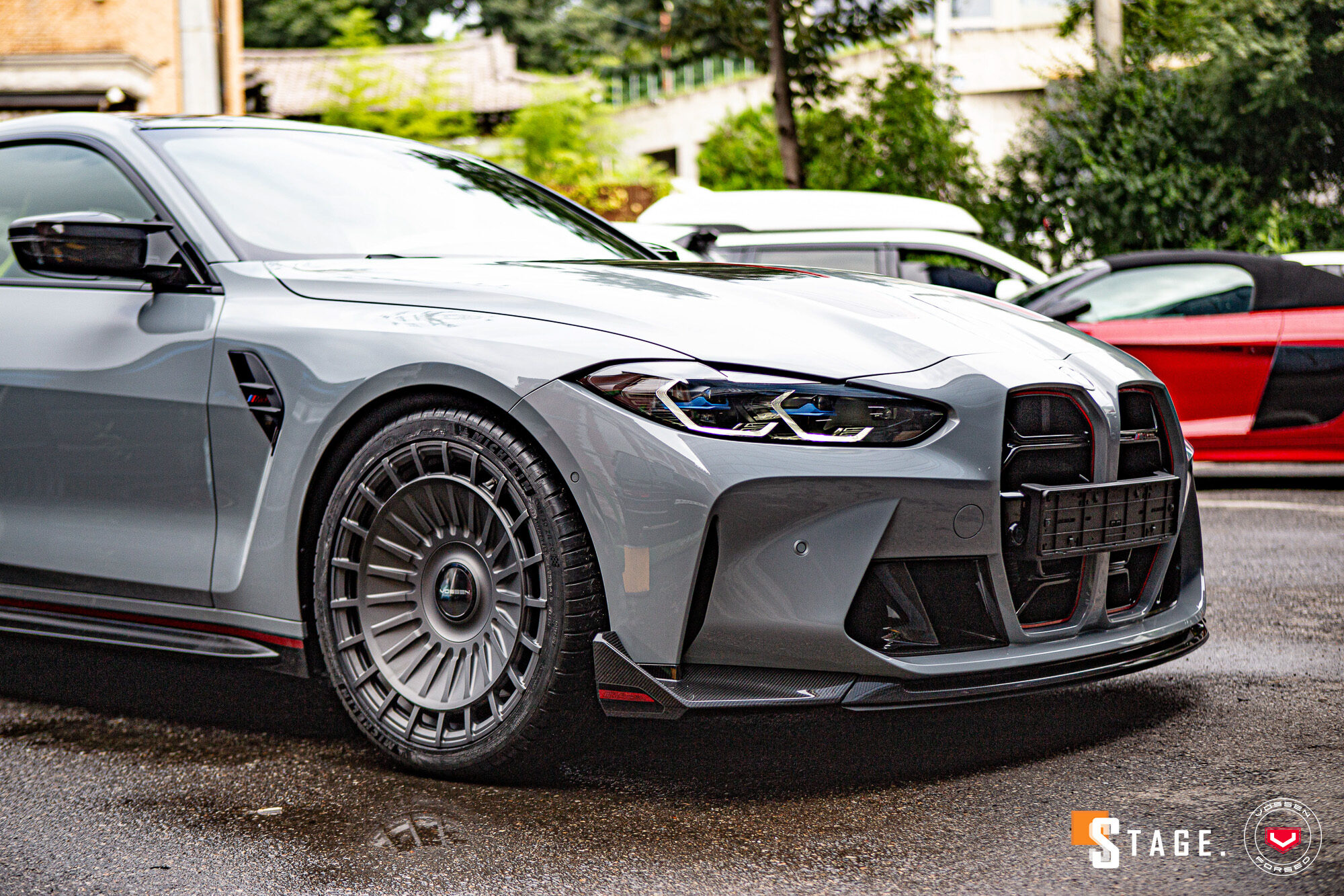 BMW M4 CSL - SERIES 21: S21-12 - Vossen Wheels