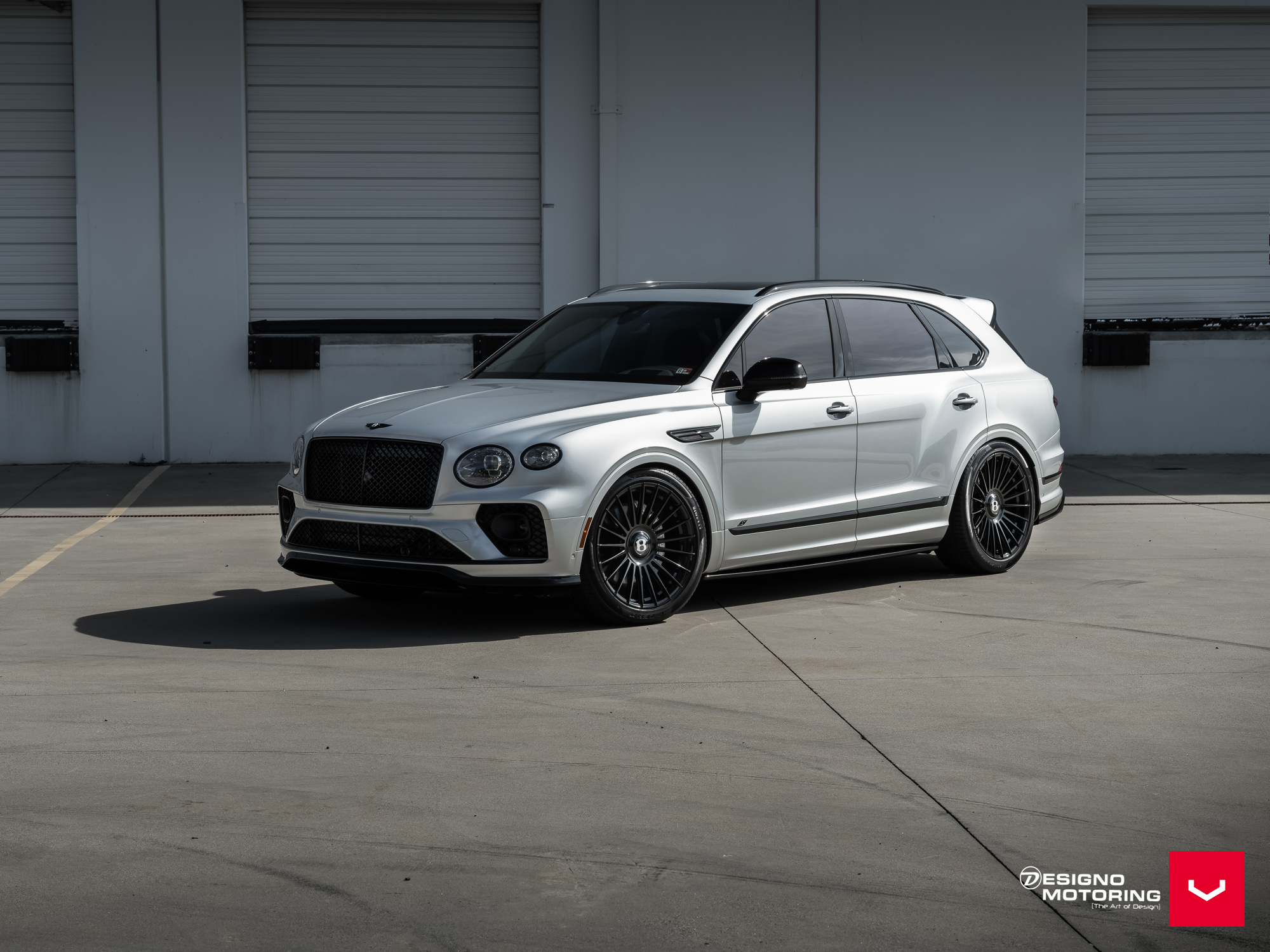 BENTLEY BENTAYGA V8 - HYBRID FORGED SERIES: HF-8 - Vossen Wheels