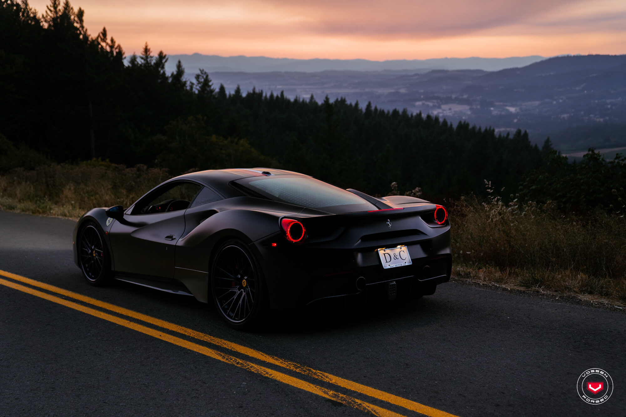 FERRARI 488 - EVO SERIES: EVO-6T (3-PIECE) - Vossen Wheels