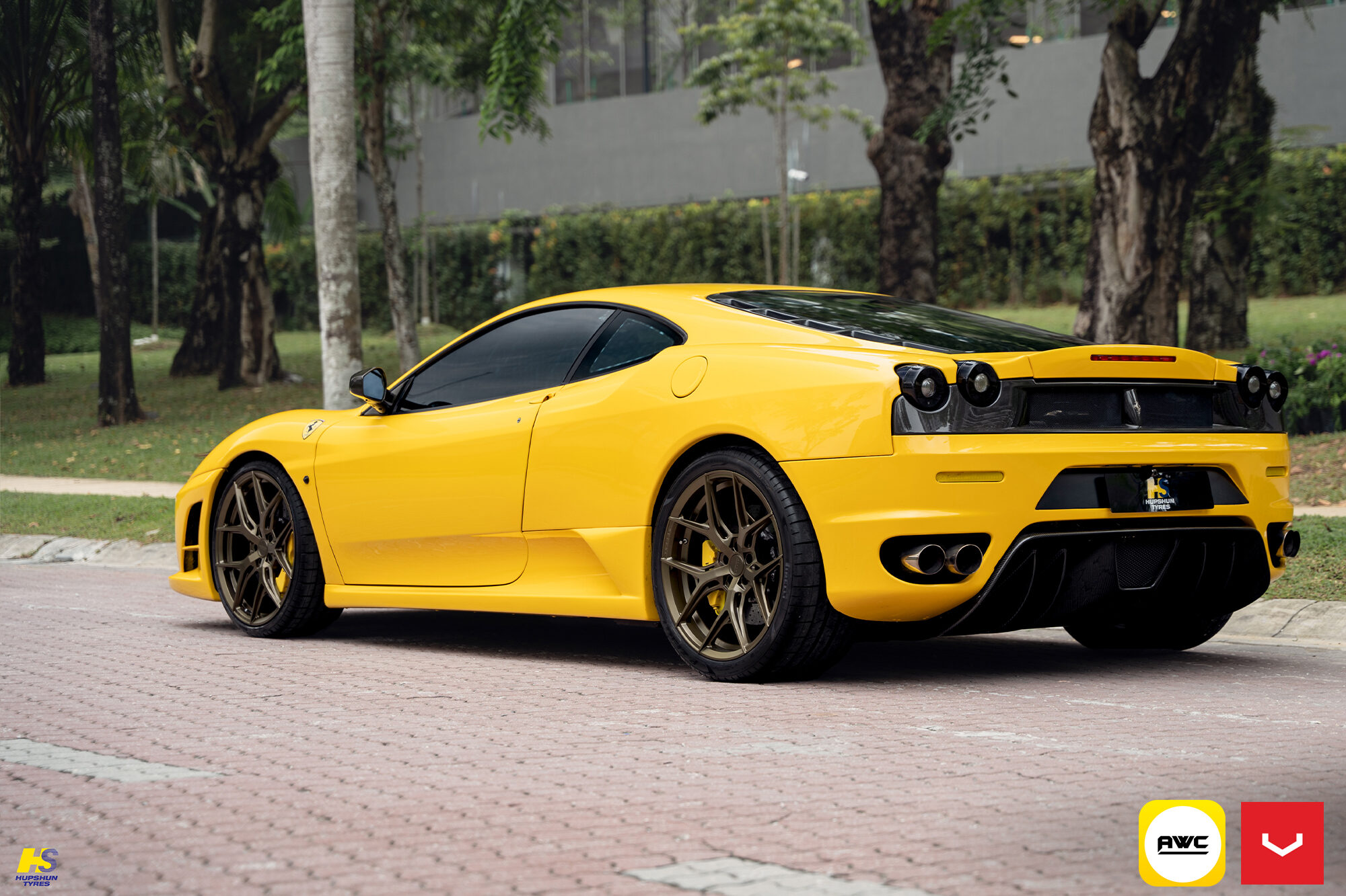 FERRARI F430 - HYBRID FORGED SERIES: HF-5 - Vossen Wheels
