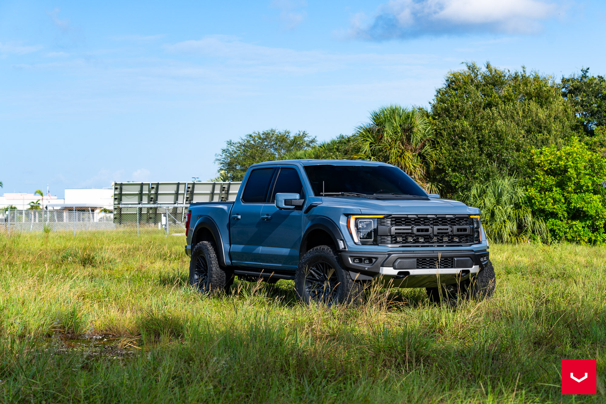 FORD RAPTOR - HYBRID FORGED SERIES: HF6-5 - Vossen Wheels