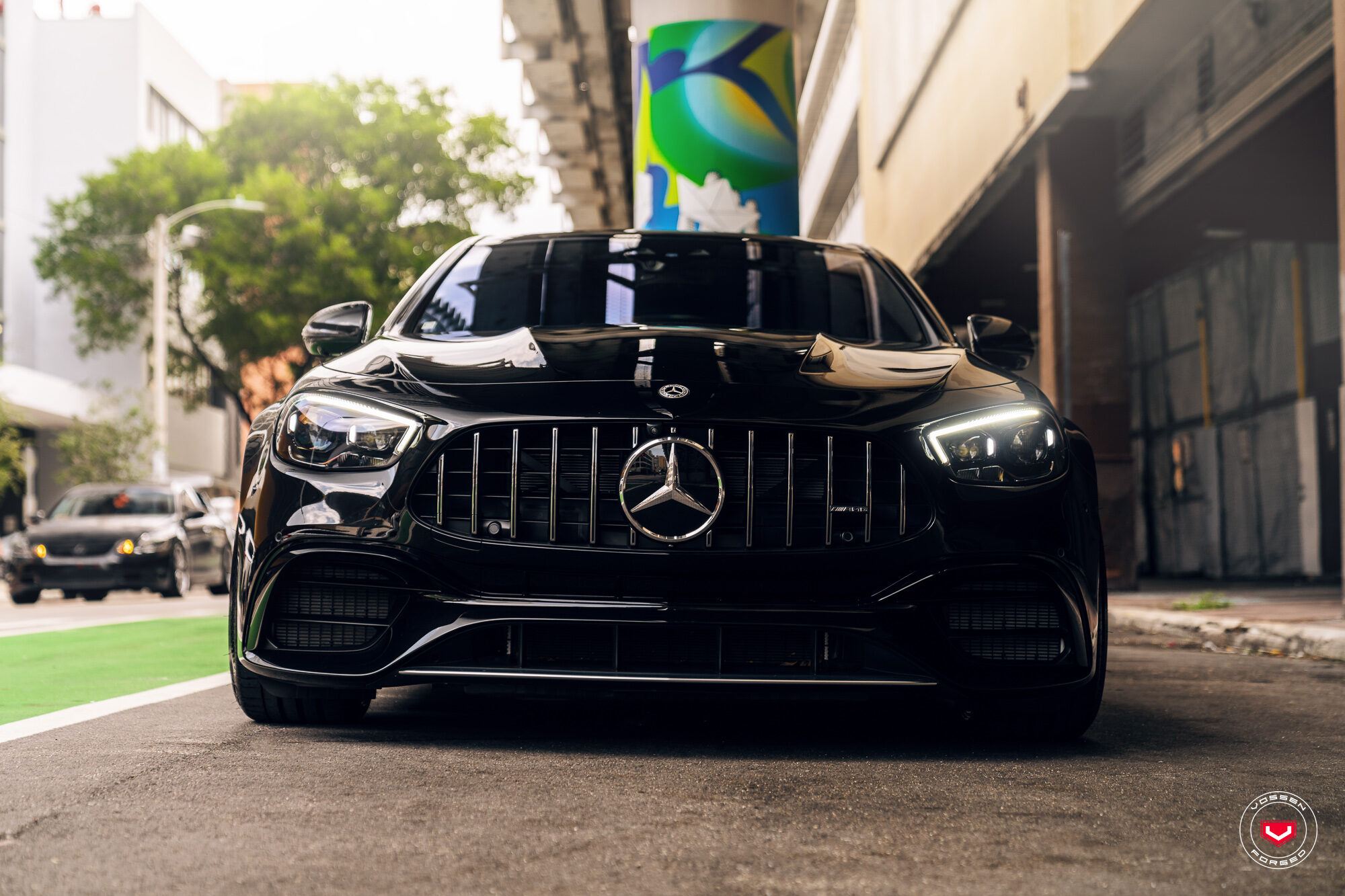MERCEDES E63S AMG - SERIES 21: S21-12 - Vossen Wheels