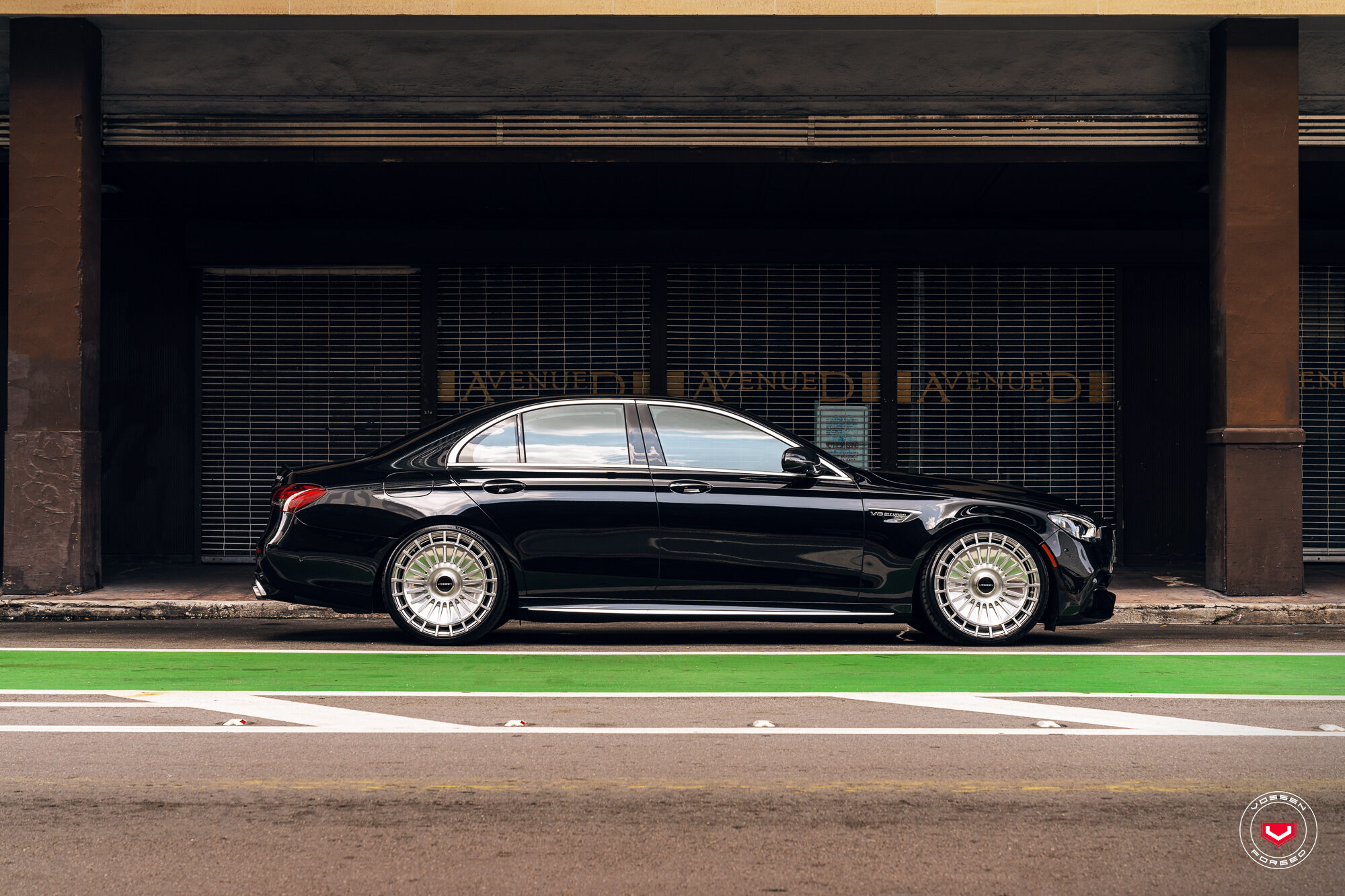 MERCEDES E63S AMG - SERIES 21: S21-12 - Vossen Wheels