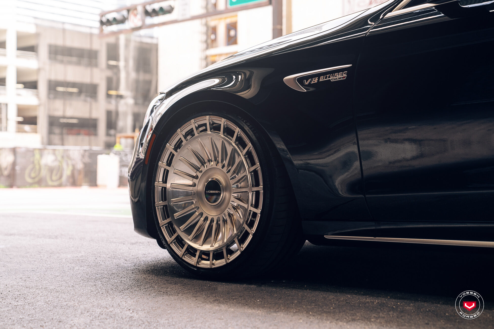 MERCEDES E63S AMG - SERIES 21: S21-12 - Vossen Wheels