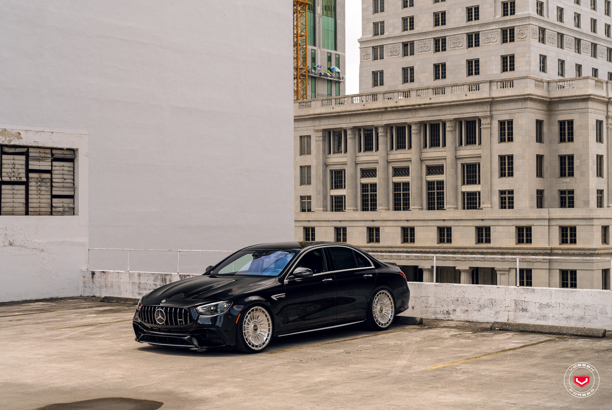 MERCEDES E63S AMG - SERIES 21: S21-12 - Vossen Wheels